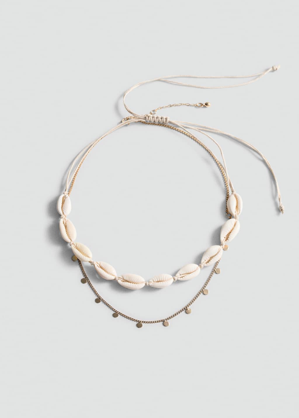 Mango shell necklace store
