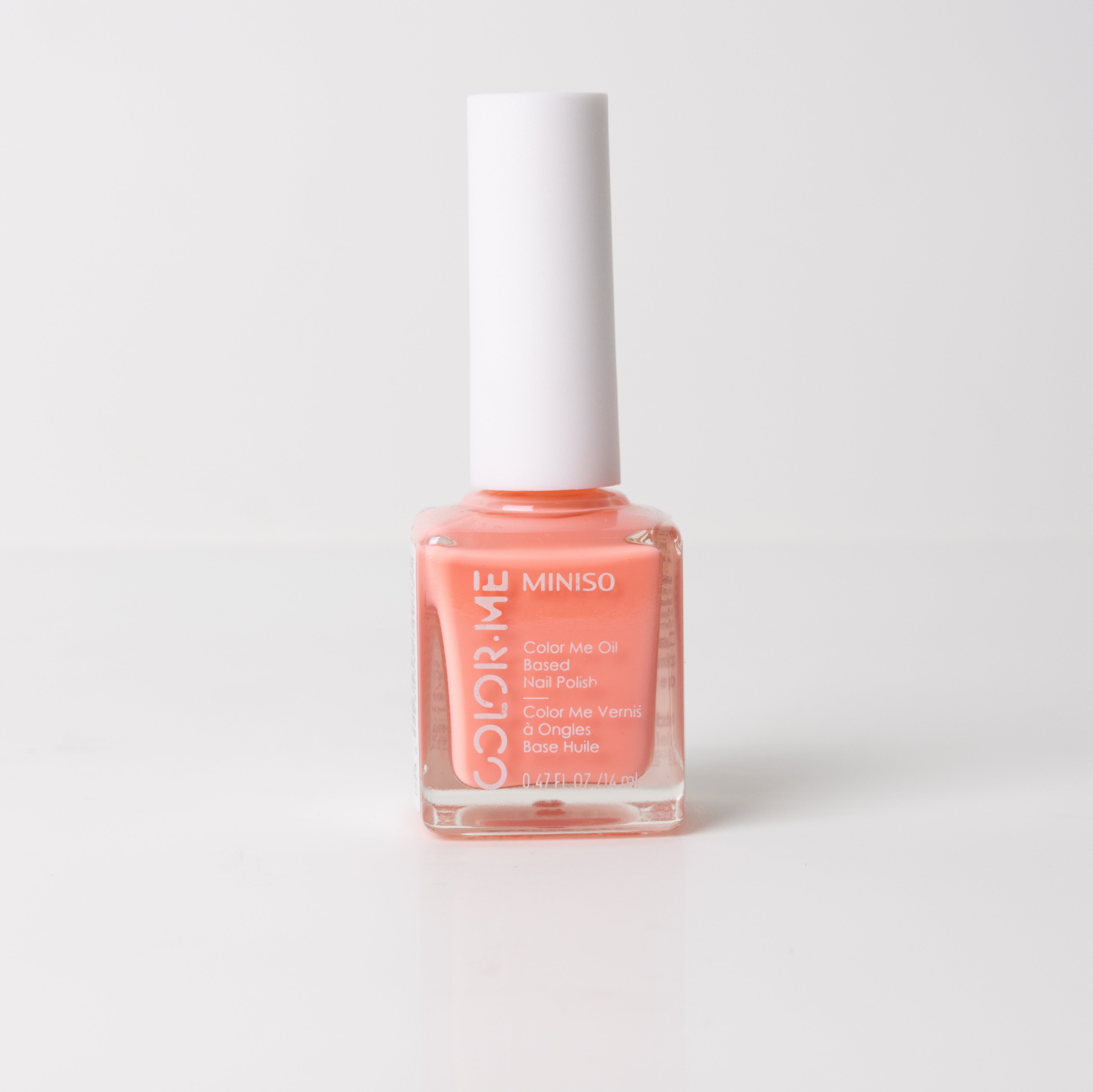MINISO COLOR ME OIL BASED NAIL POLISH(P03） 2015228019107 NAIL POLISHER ...