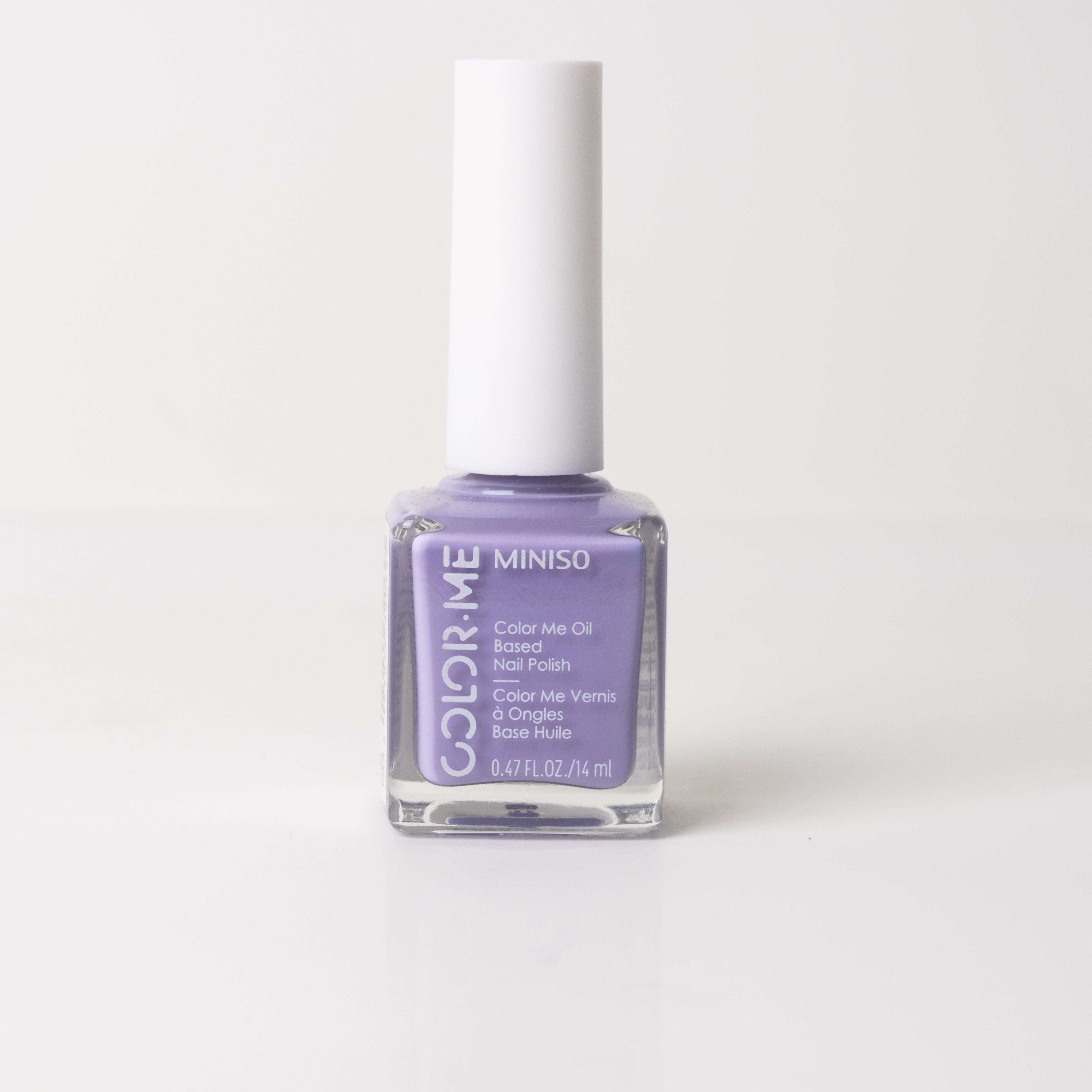 MINISO COLOR ME OIL BASED NAIL POLISH ( Z04 ) 2015228038108 NAIL POLIS ...