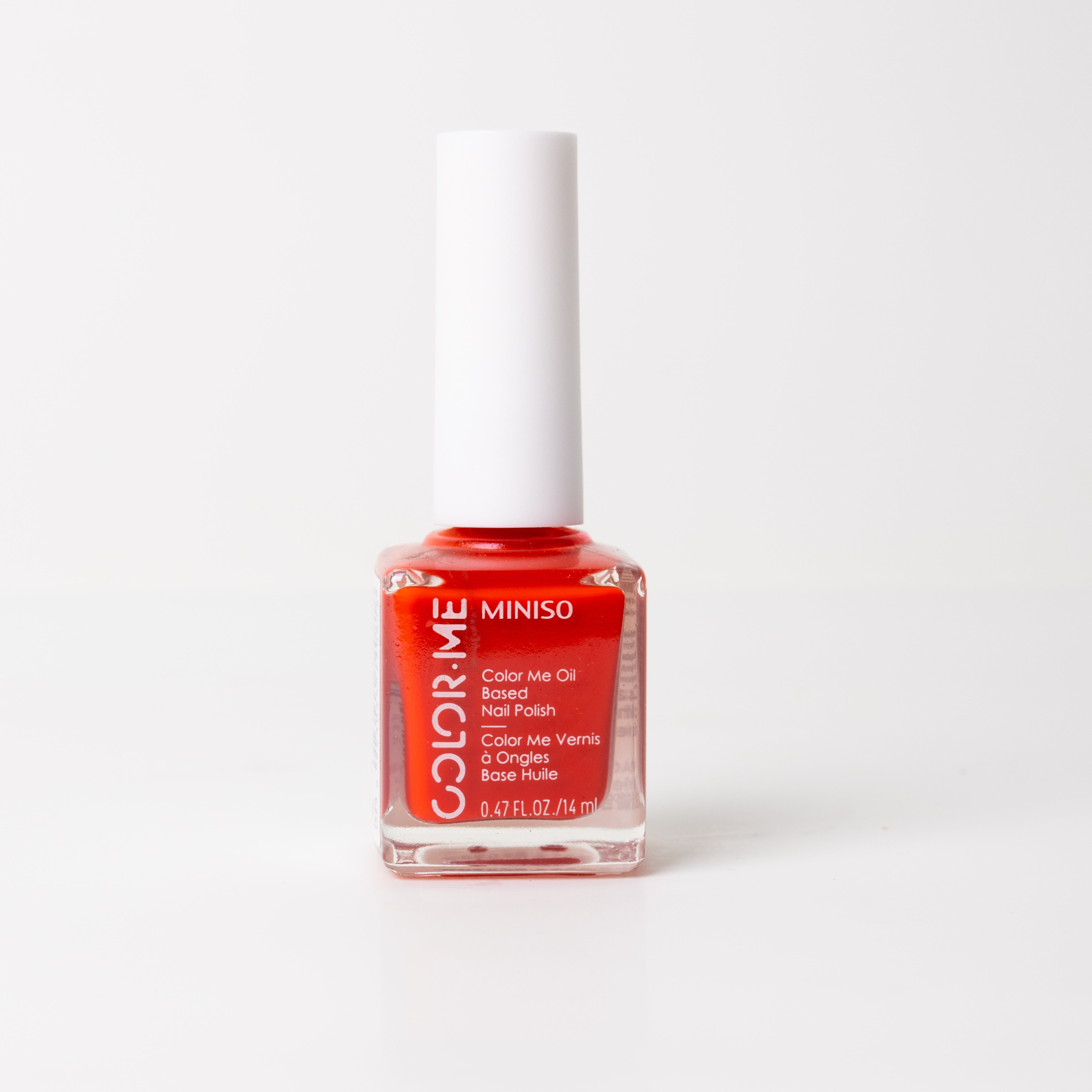 MINISO COLOR ME OIL BASED NAIL POLISH ( R01 ) 2015228046103 NAIL POLIS ...