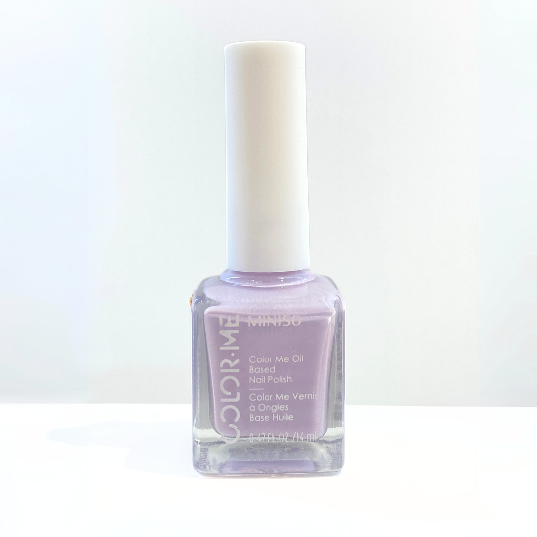 MINISO COLOR ME OIL BASED NAIL POLISH ( Z01 ) 2015228056102 NAIL POLIS ...