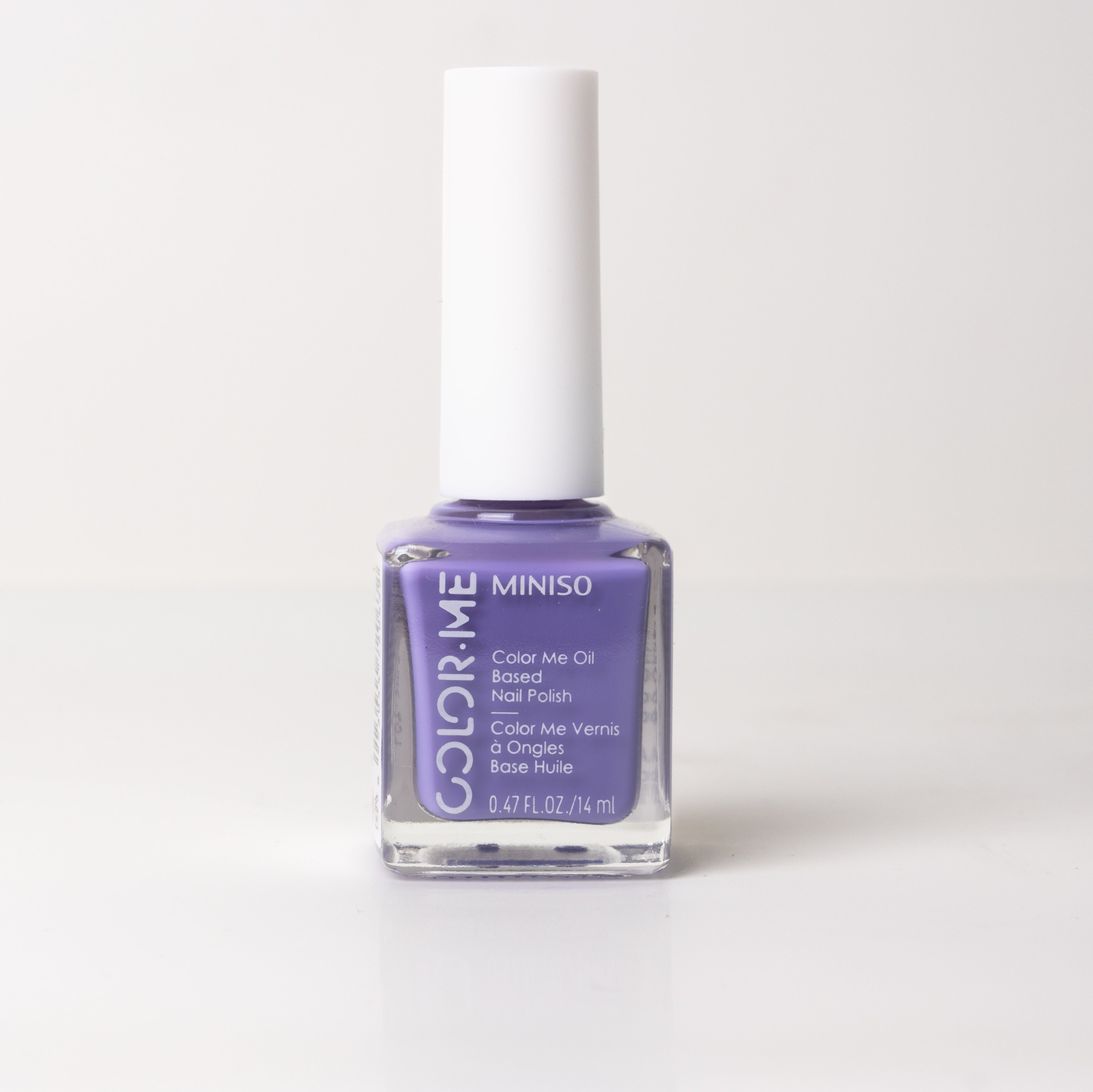 MINISO COLOR ME OIL BASED NAIL POLISH ( Z03 ) 2015228057109 NAIL POLIS ...