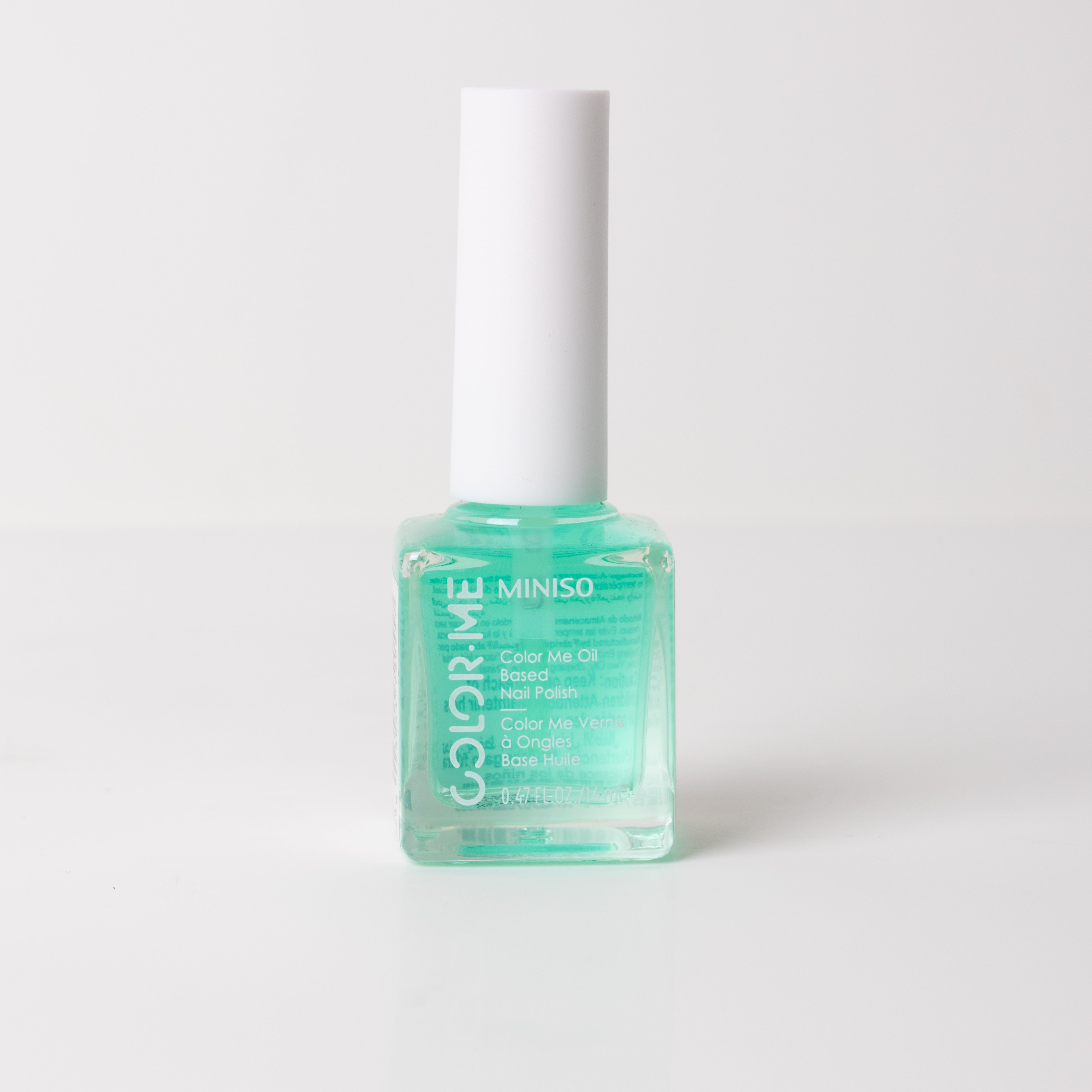 MINISO COLOR ME OIL BASED NAIL POLISH(TOP COAT） 2015228058106 NAIL POL ...