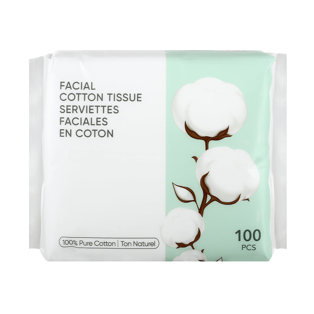 MINISO FACIAL COTTON TISSUE 2008080810104 SKIN CARE & CLEANSING PRODUC ...