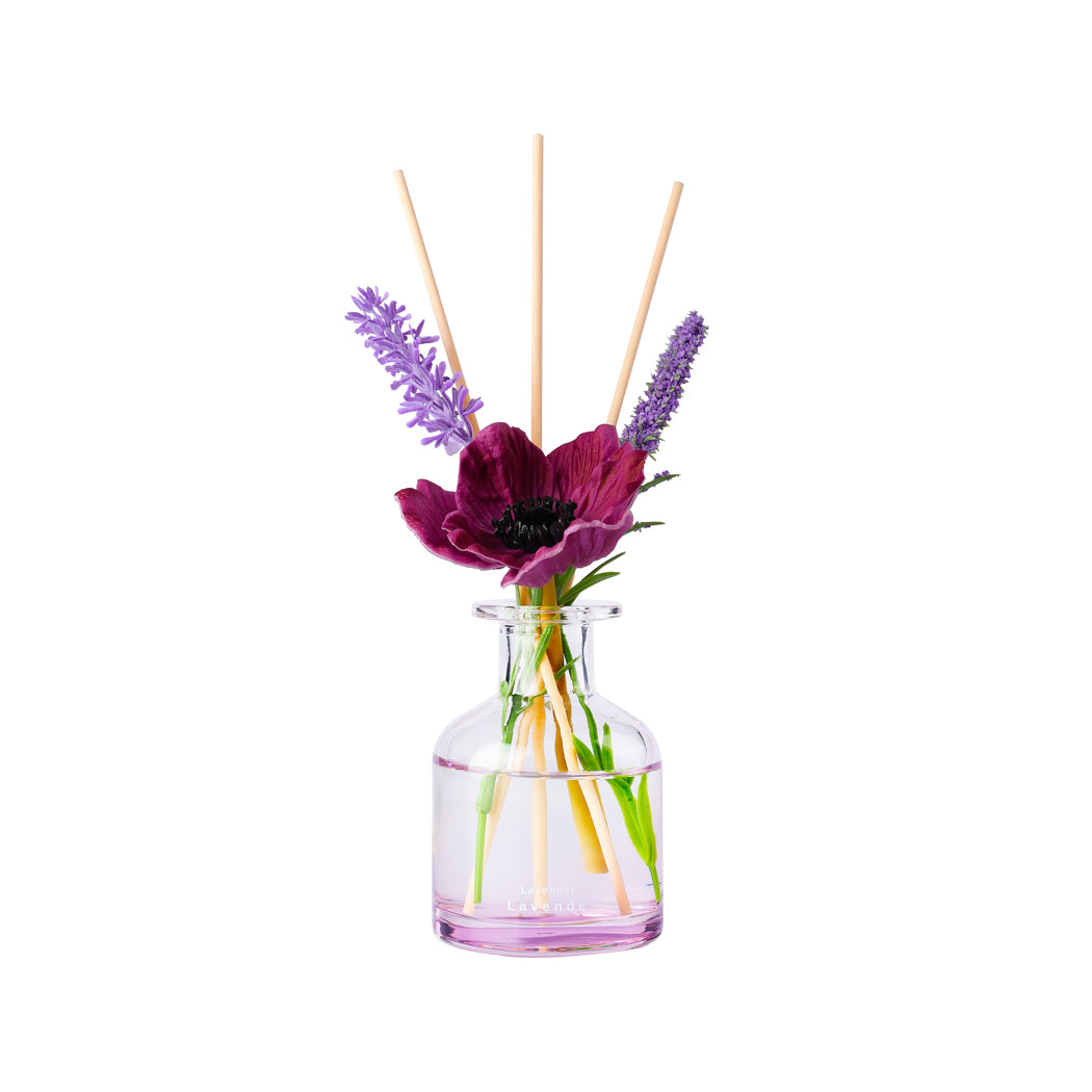 MINISO FLORAL SERIES REED DIFFUSER(LAVENDER,100ML) 2014638912107 SCENT ...