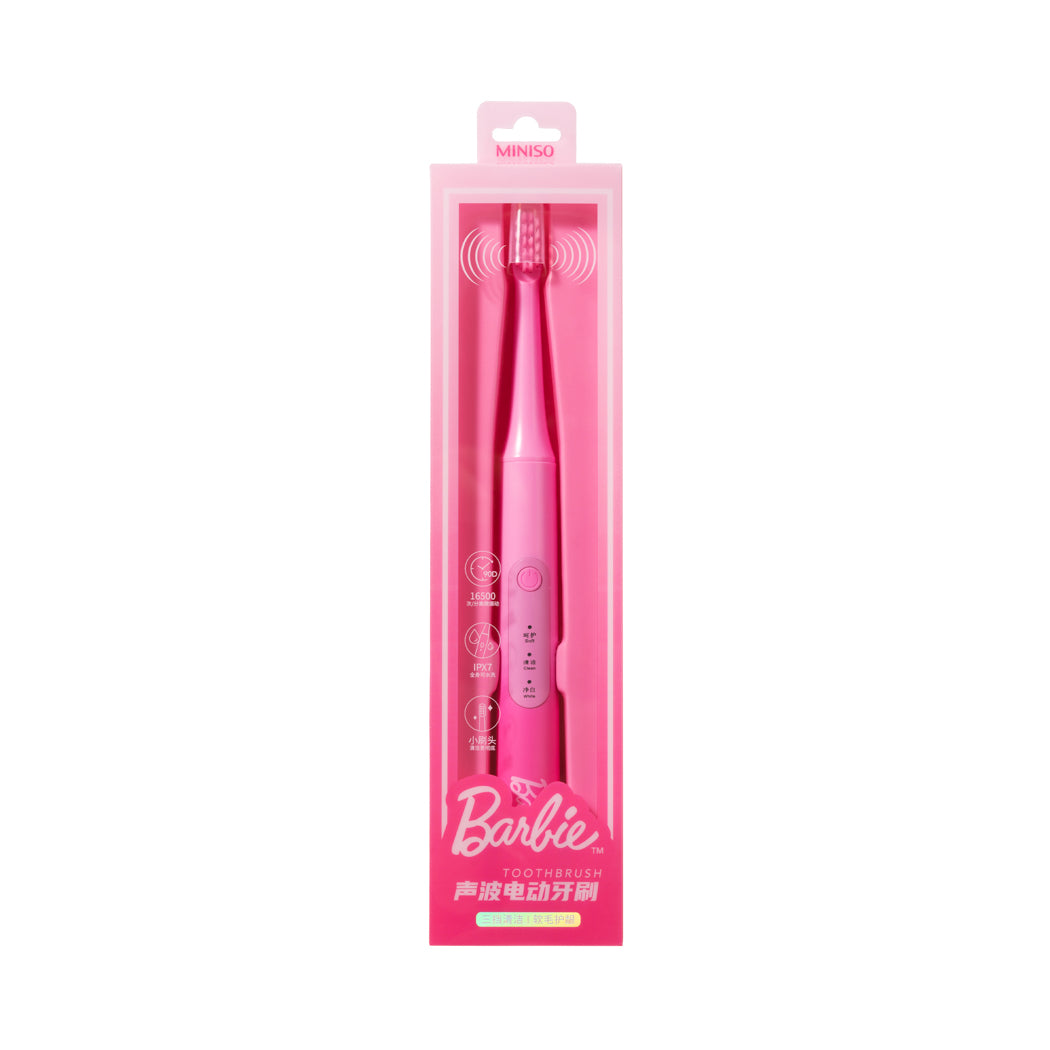 MINISO BARBIE COLLECTION SONIC TOOTHBRUSH WITH SOFT BRISTLE 2015035910 ...