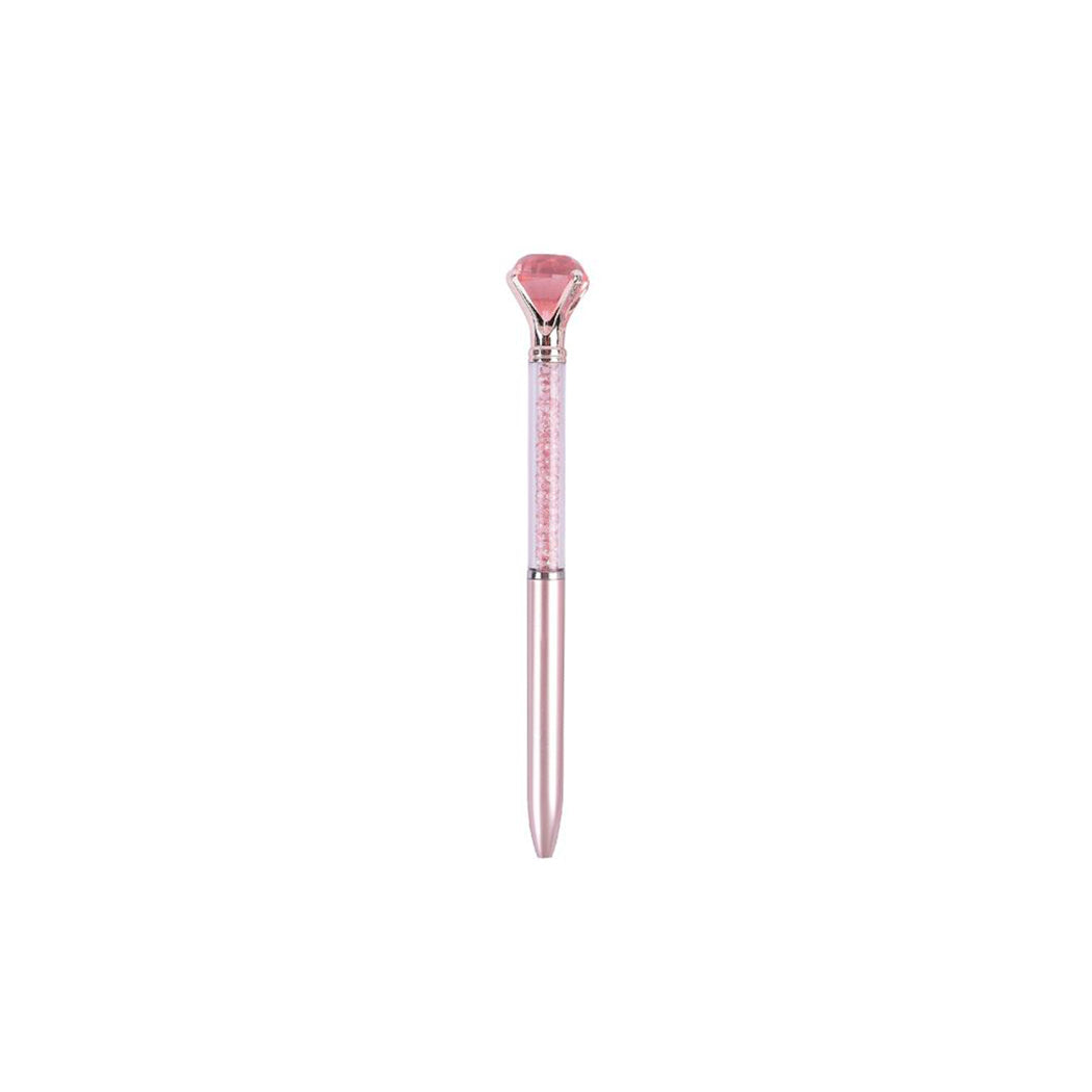 MINISO ROSE GOLD SERIES DIAMOND BALLPOINT PEN PDQ 2015309310109 FUN SI ...