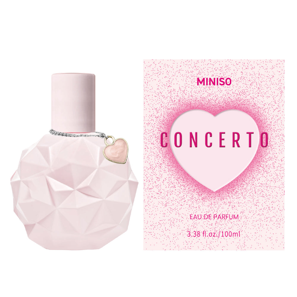 MINISO CONCERTO EAU DE PARFUM 2016097210107 WOMEN'S PERFUME | Sonee Sports
