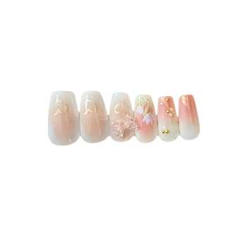 MINISO MINIMALIST FALSE NAILS ( 08 ) 2017408816100 NAIL STICKERS ...