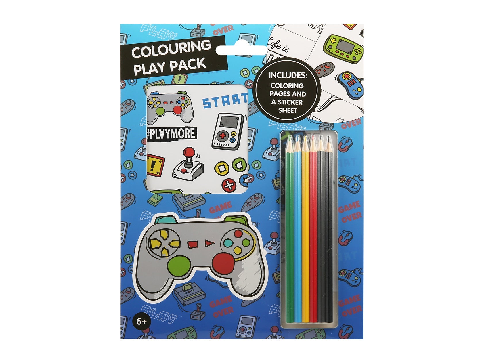 MINISO BOYS SERIES COLORING SET ( GAME ) 2017417610102 CREATIVE DIY ...