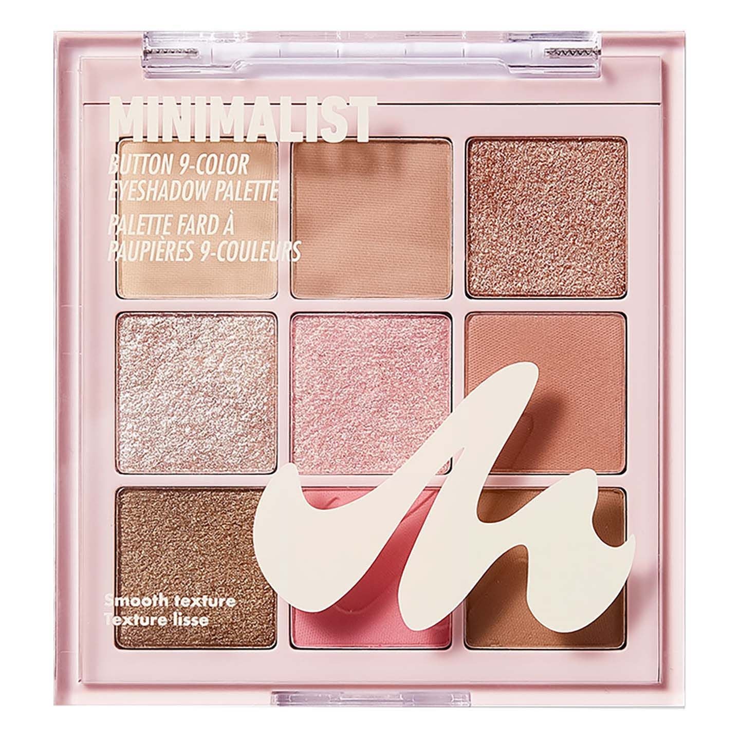 MINISO MINIMALIST 9-SHADE MAKEUP PALETTE(PINK & BROWN) 2017418812109 E ...