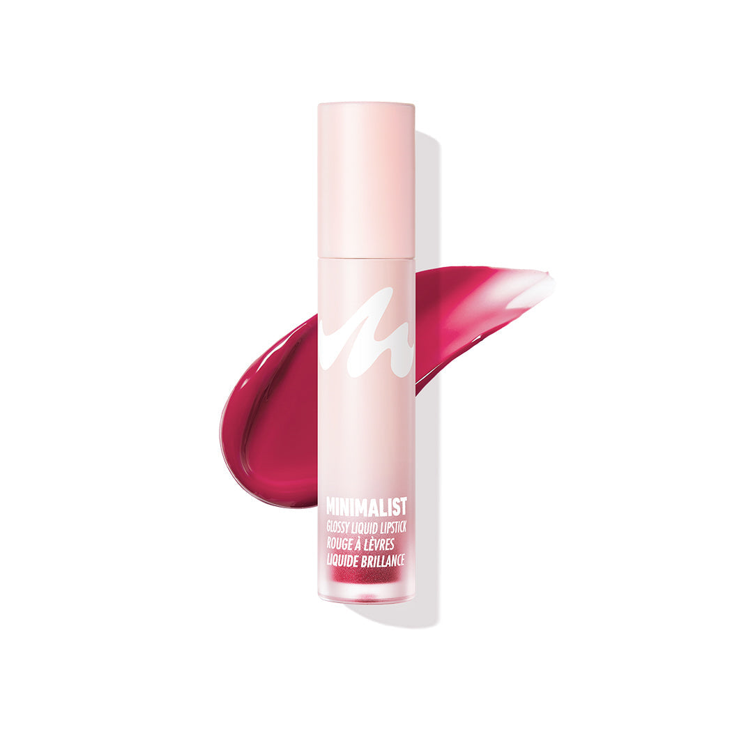 MINISO MINIMALIST GLOSSY LIQUID LIPSTICK(10) 2017420315100 LIPSTICK ...