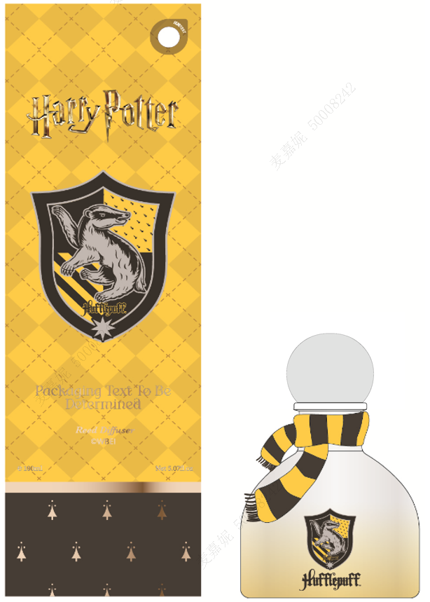 MINISO HARRY POTTER REED DIFFUSER (HUFFLEPUFF) 2018279113107 SCENT DIF ...