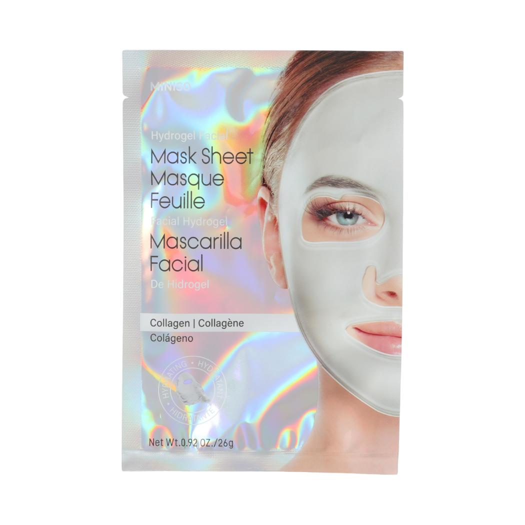 MINISO HYDROGEL FACIAL MASK SHEET (COLLAGEN) 2018857712104 FACIAL MASK ...