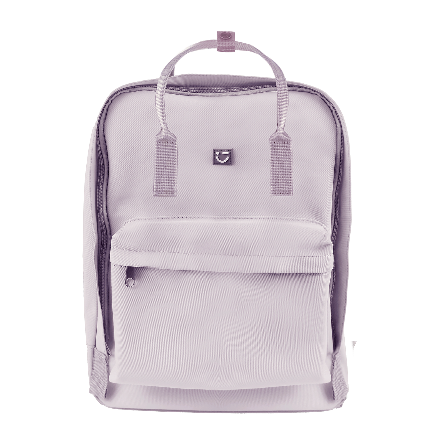 MINISO SOLID COLOR LARGE CAPACITY BACKPACK ( LIGHT PURPLE ) 2019473512 ...