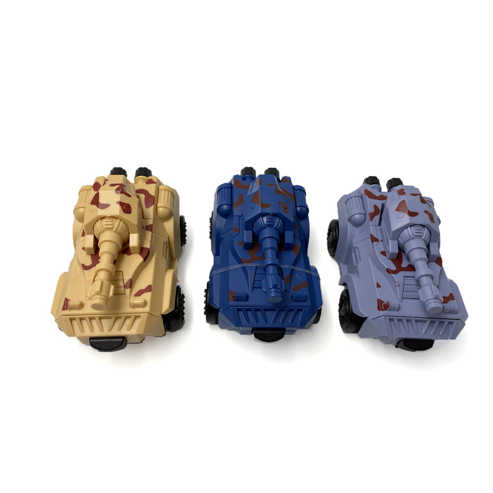 MINISO TRANSFORMING TANK - 3 ASSORTED DESIGNS 2011857410100 TRANSFORMA ...