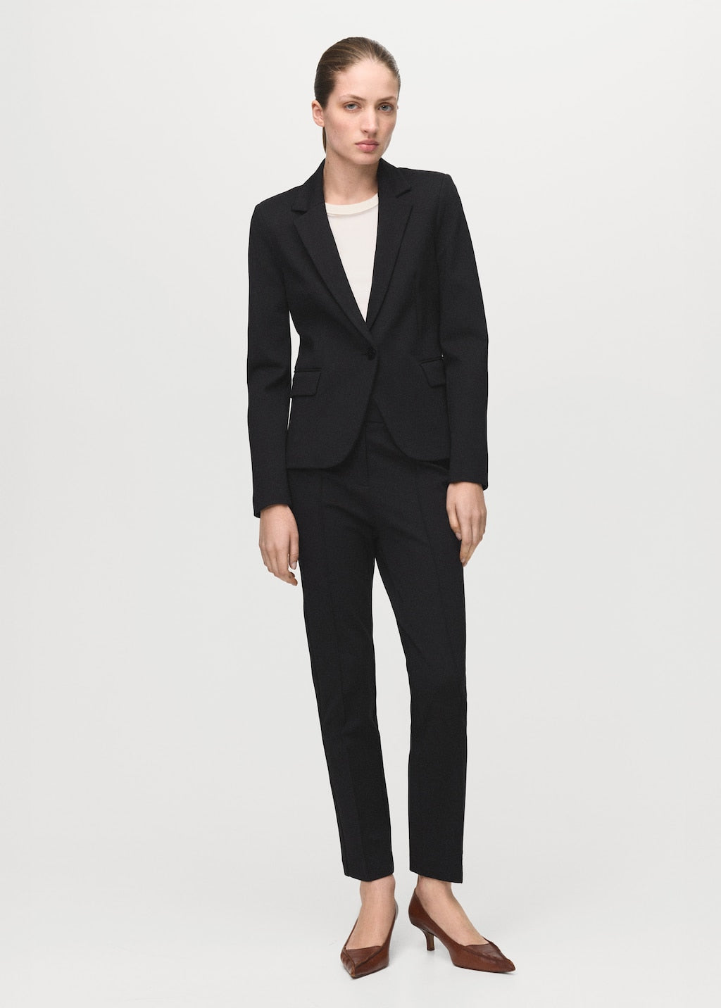 MANGO PALOMA 27061286-99 MANGO WOMEN TROUSER | Sonee Sports