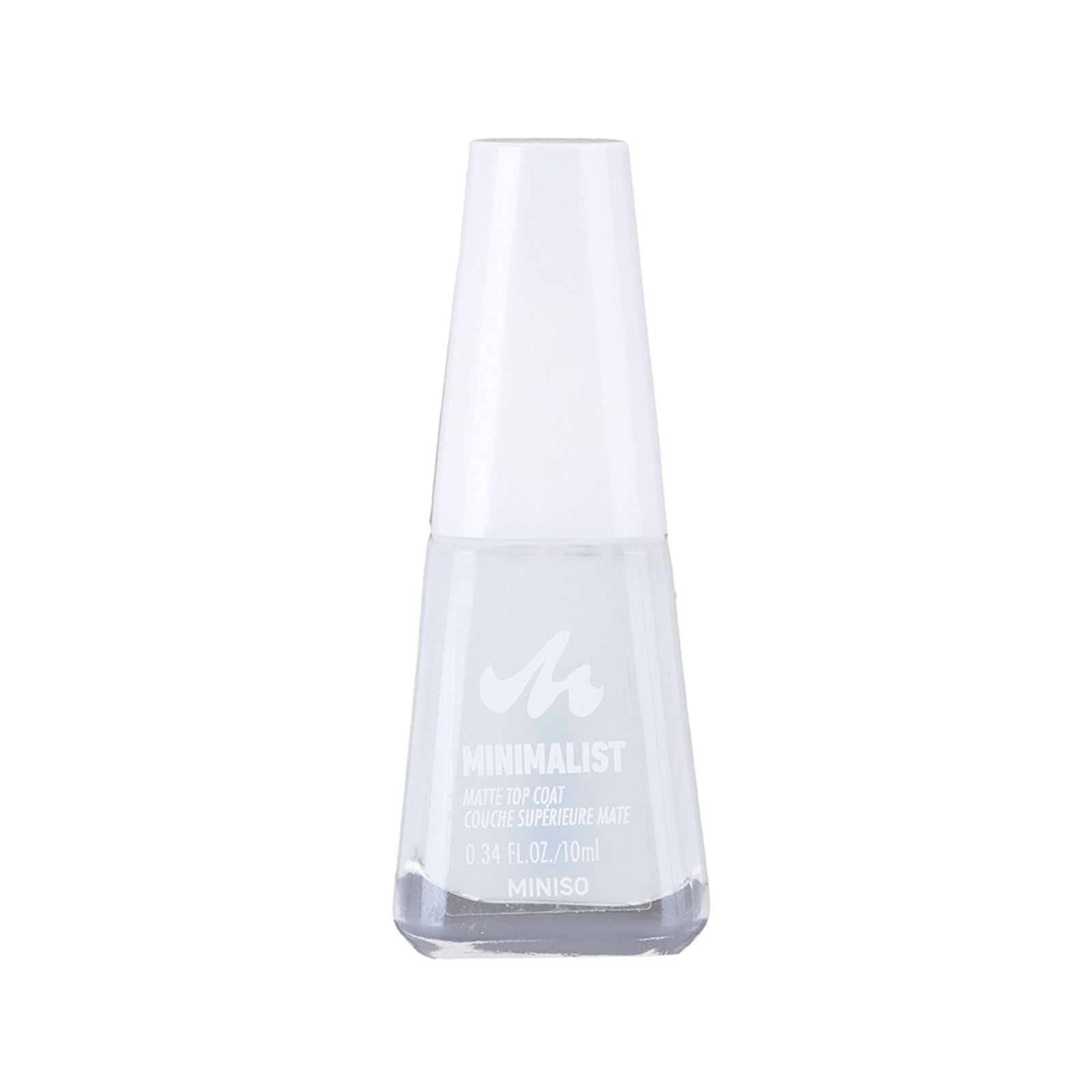 MINISO MINIMALIST MATTE TOP COAT 2017409513107 NAIL POLISHER | Sonee Sports