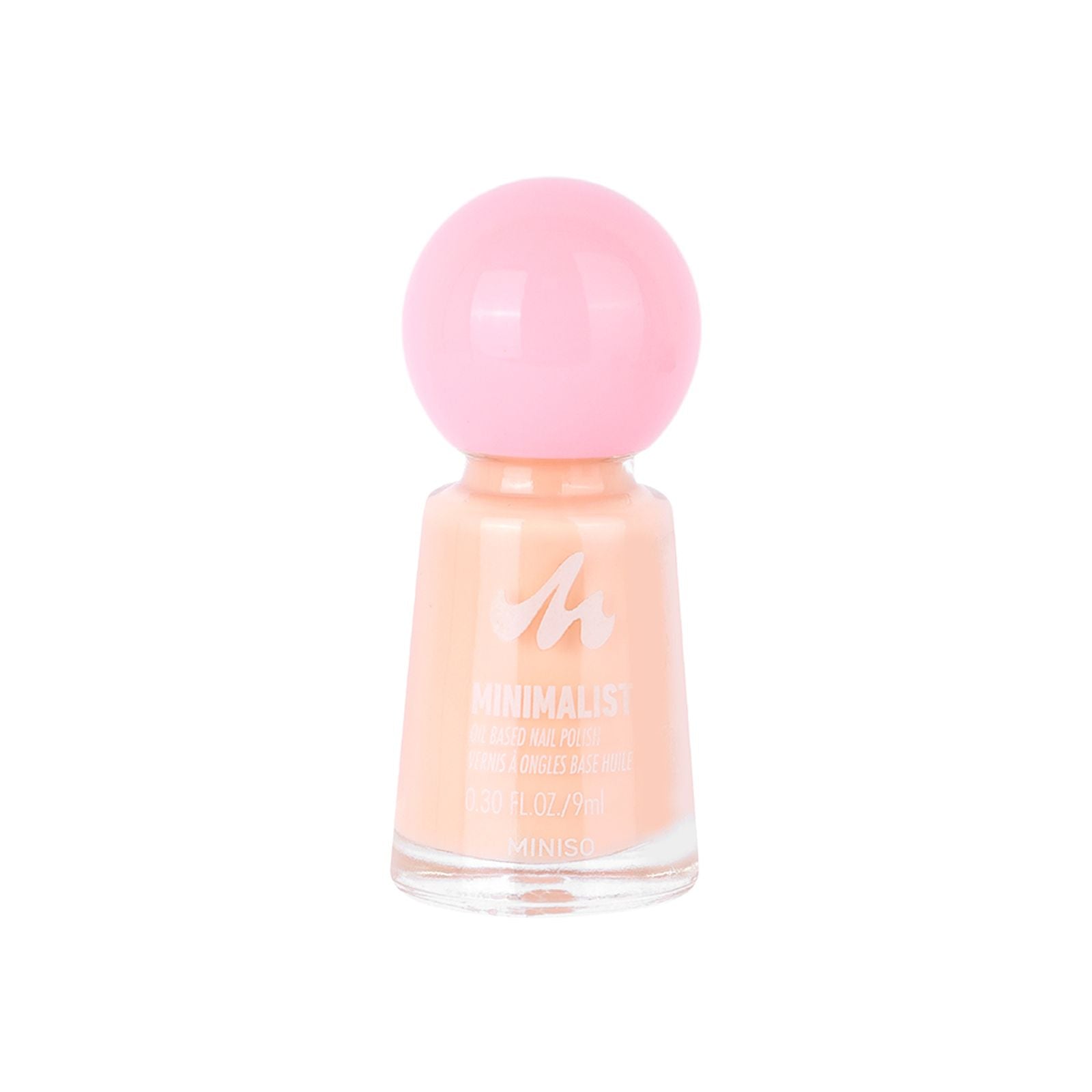 MINISO MINIMALIST OIL BASED NAIL POLISH(01) 2017411016108 NAIL POLISHE ...