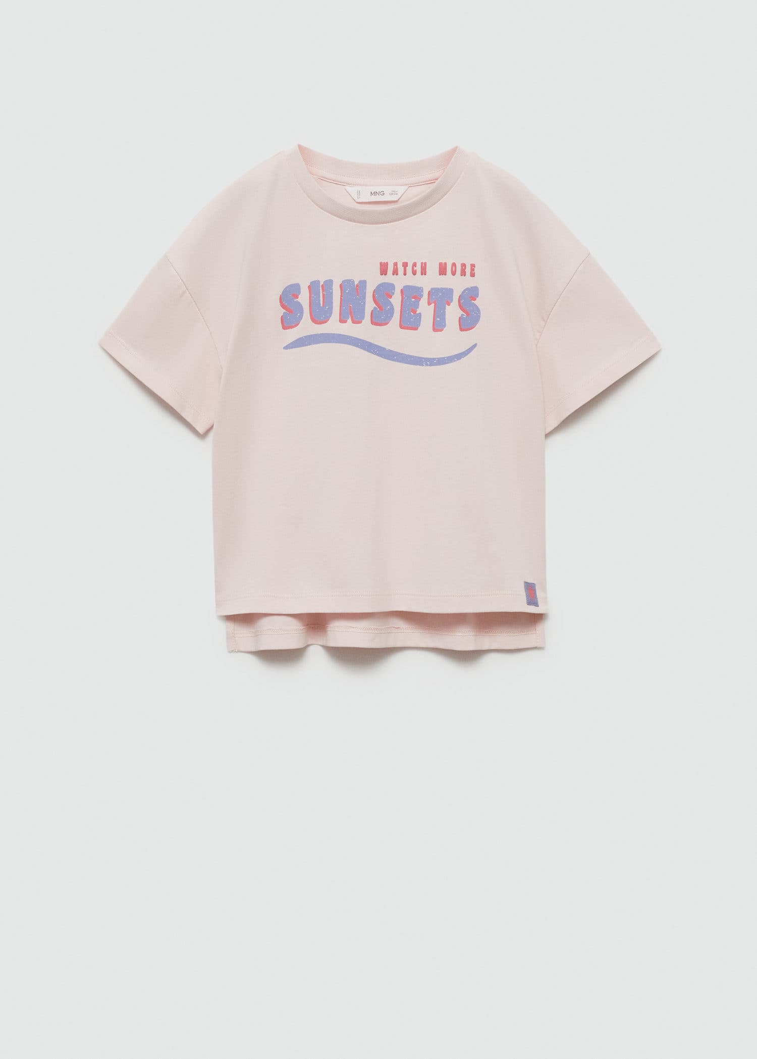 MANGO WATCH 67007959-85 MANGO KIDS GIRL T-SHIRT SHORT SLEEVE | Sonee Sports