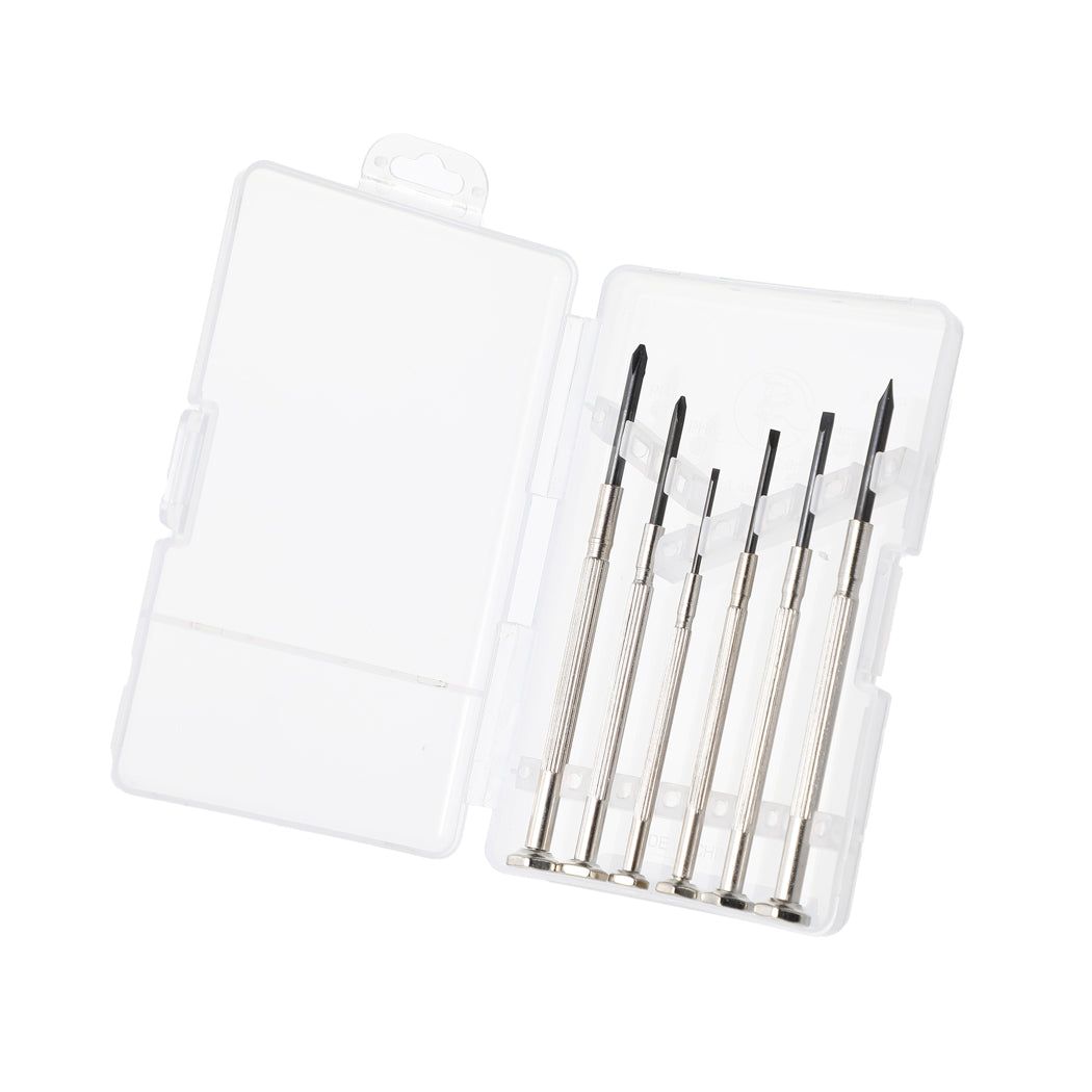 MINISO PRECISION SCREWDRIVER SET (6 PCS) 2013128710100 HARDWARE | Sonee ...
