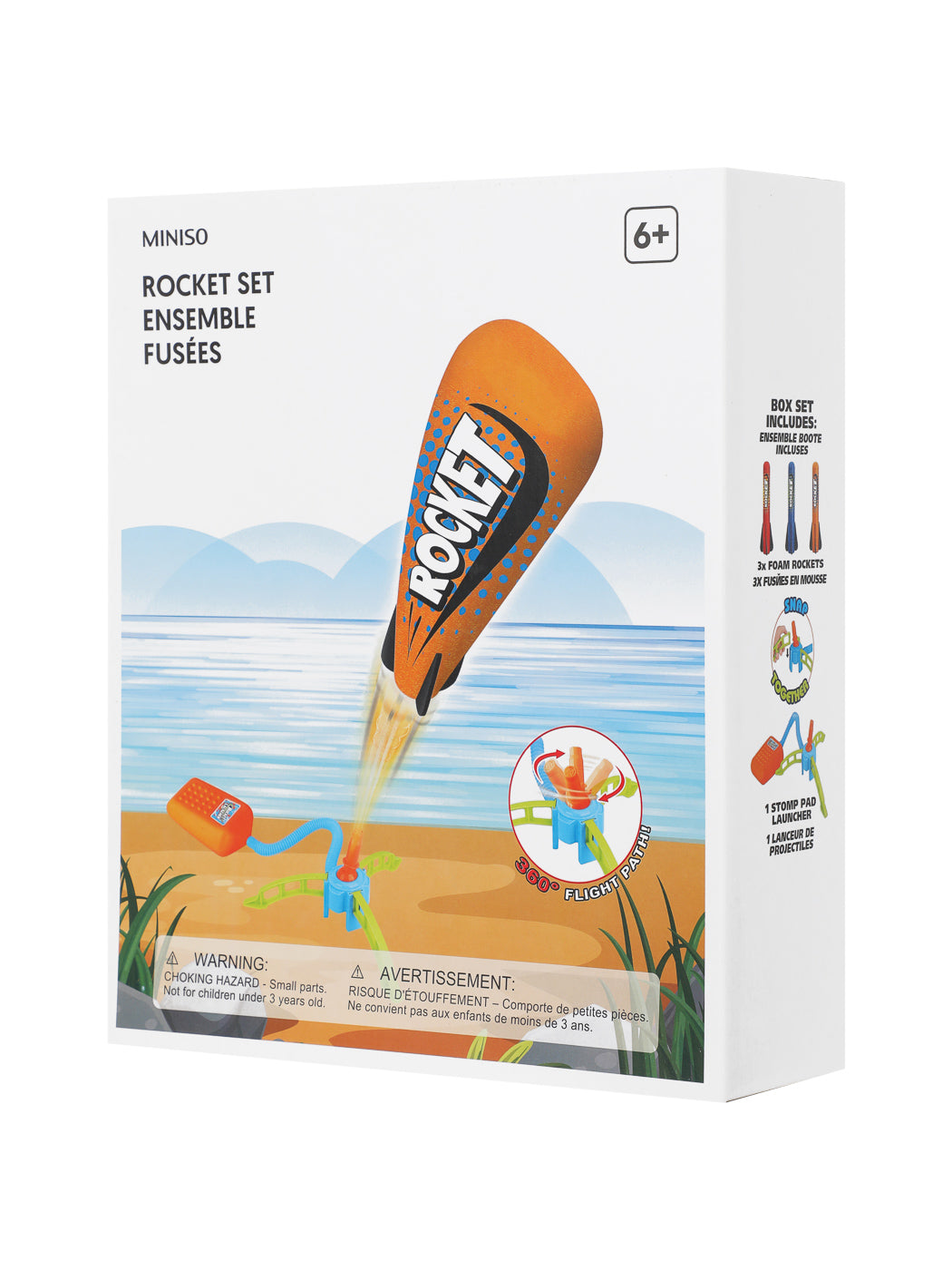 MINISO ROCKET SET 2009874310107 SPORT TOYS | Sonee Sports