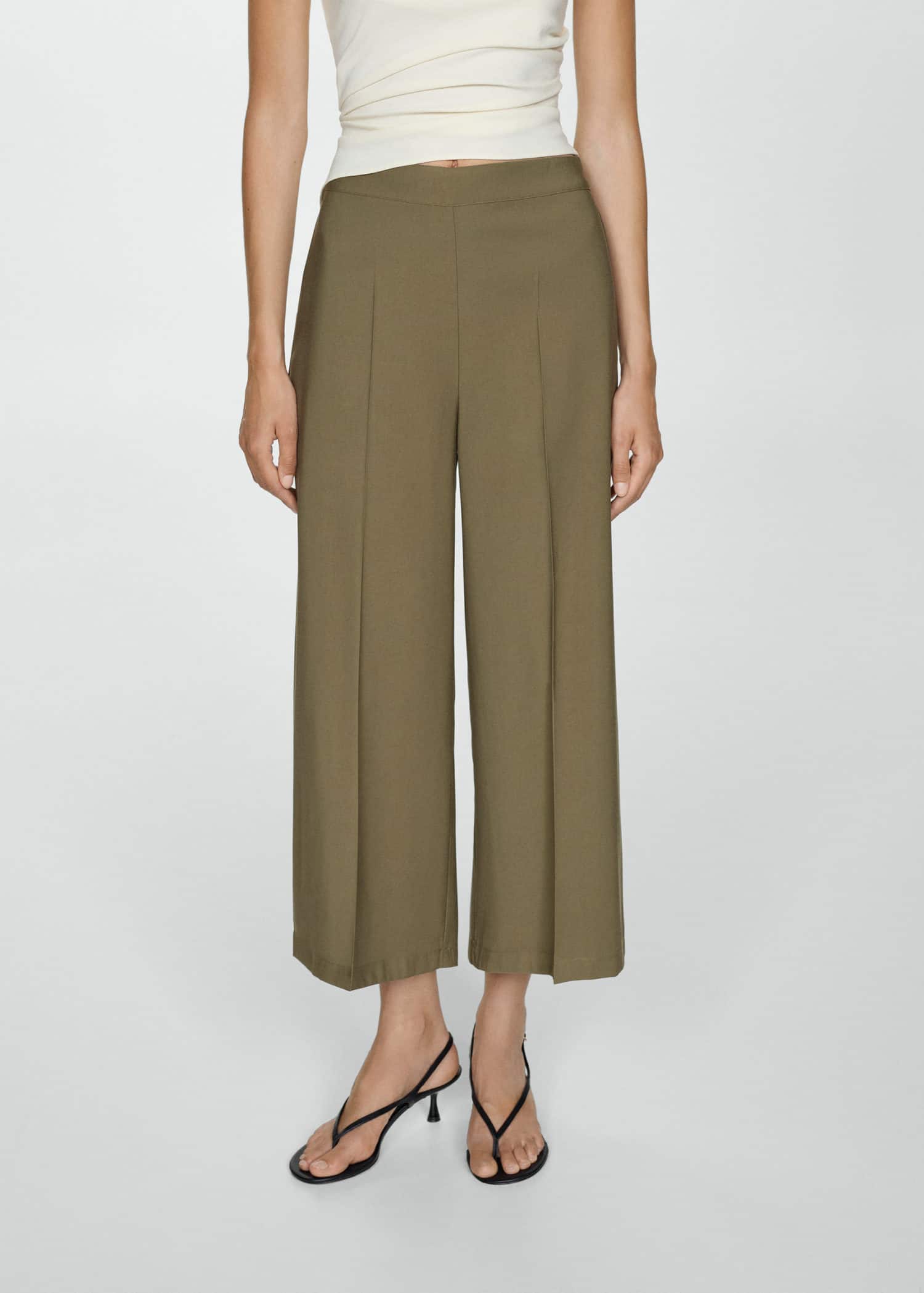 MANGO LIDOF 77020373-37 MANGO WOMEN TROUSER | Sonee Sports