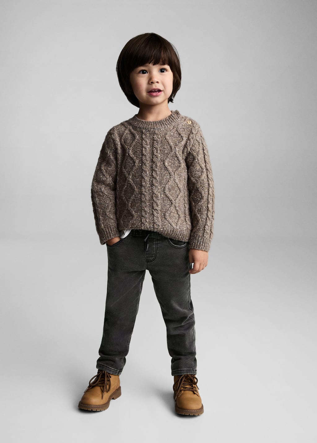 MANGO PABLO 87010623-TN MANGO KIDS BABY BOY JEANS | Sonee Sports