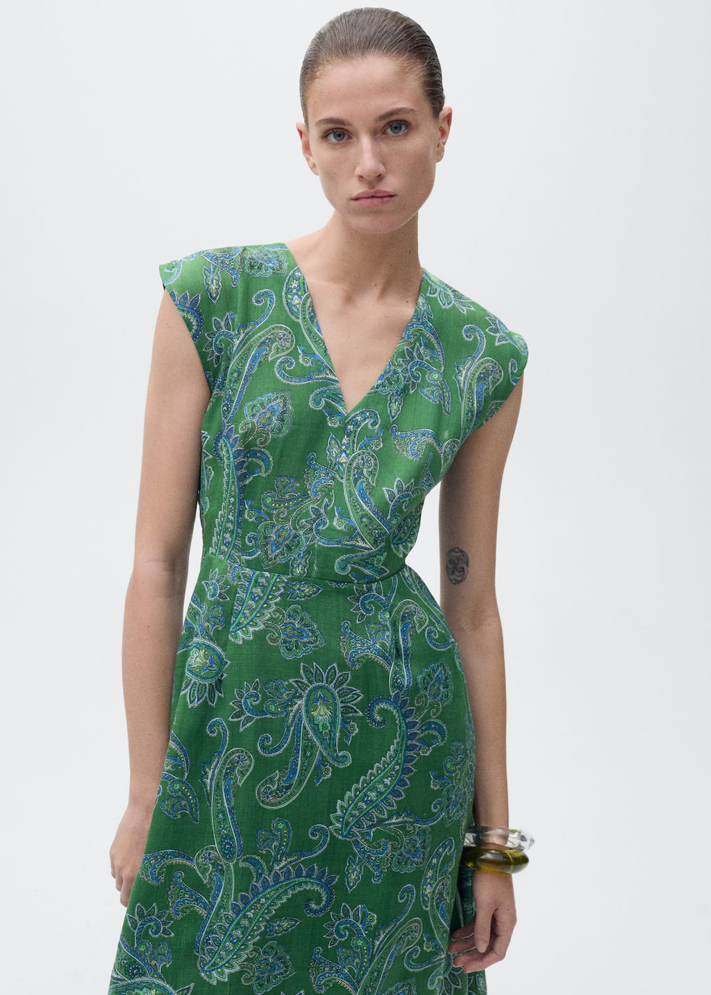 MANGO MAMBA 87027184-43 MANGO WOMEN DRESS FULL LENGTH | Sonee Sports