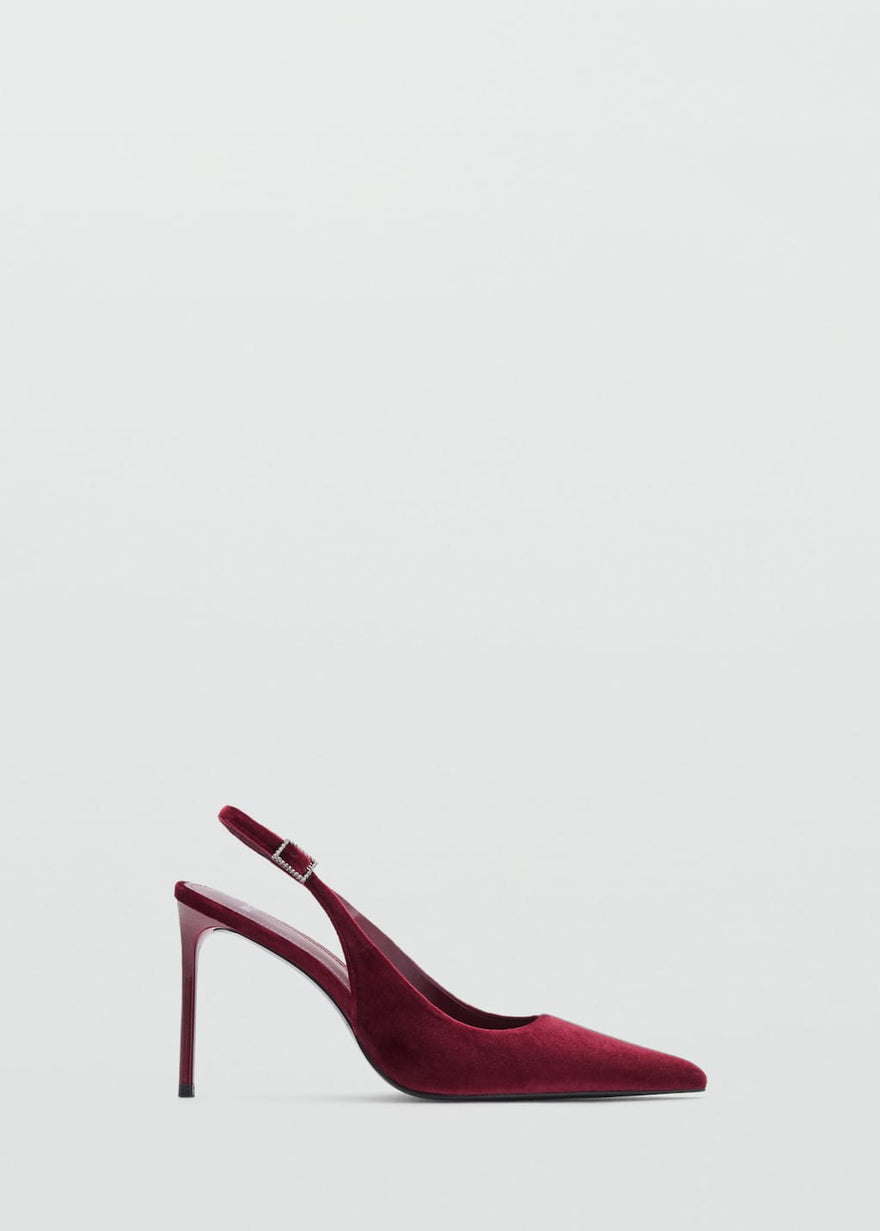MANGO VANILLA 87060412-70 MANGO WOMEN HEELED SHOES | Sonee Sports