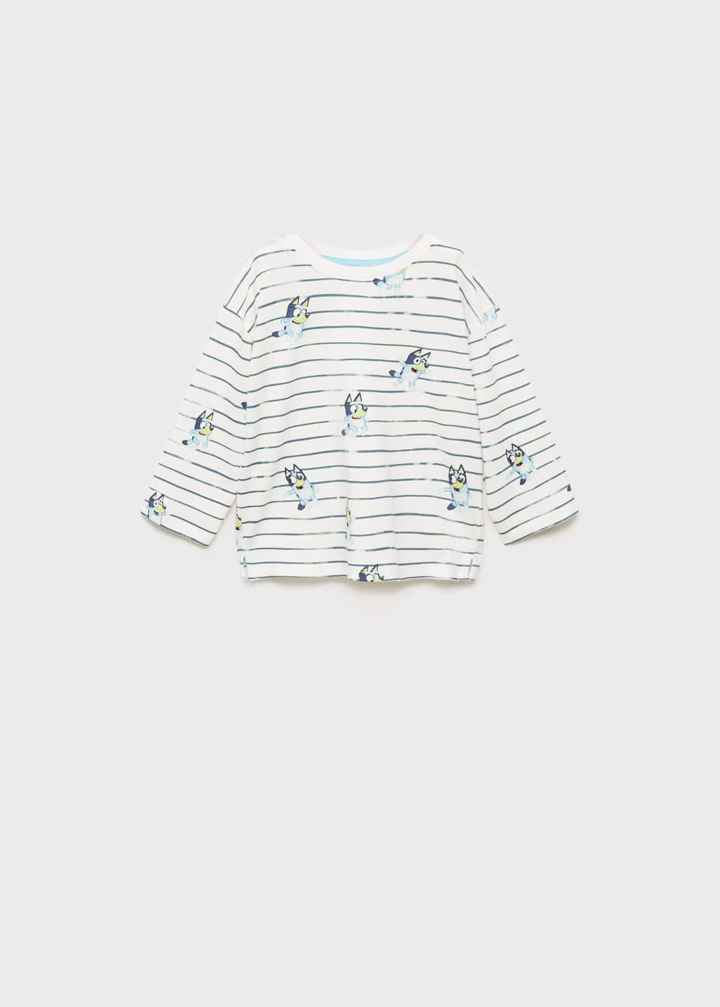 MANGO STBLUEY 87061047-02 MANGO KIDS BABY BOY T-SHIRT LONG SLEEVE ...