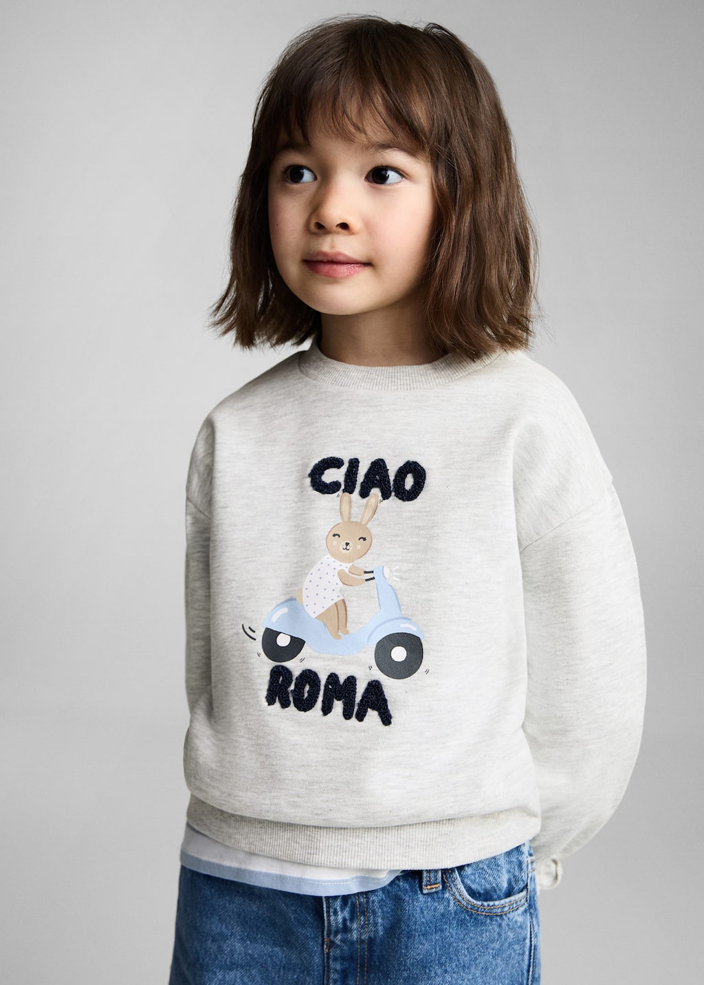 MANGO CIAO 87063649-91 MANGO KIDS BABY GIRL SWEATSHIRT | Sonee Sports