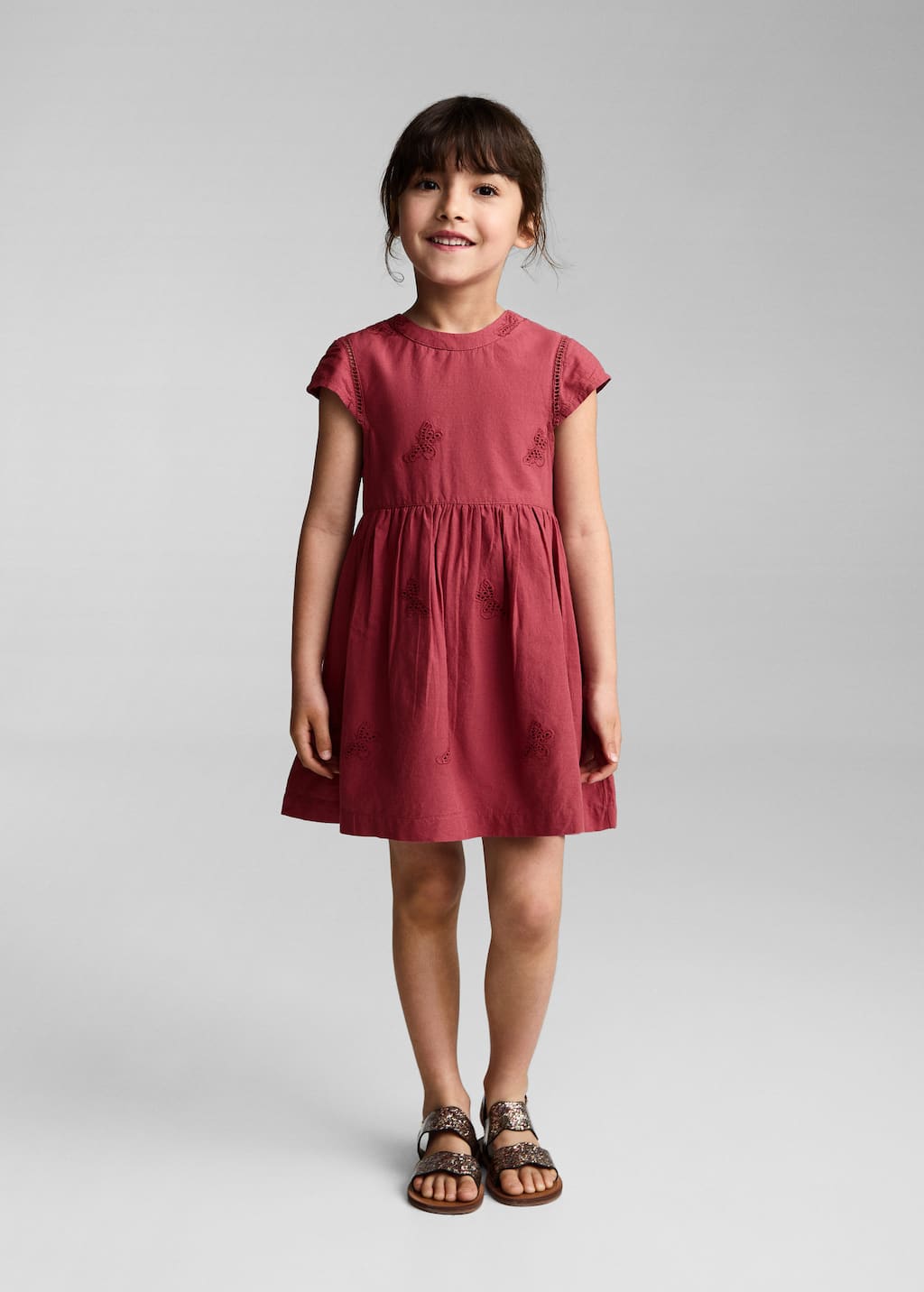 MANGO ARLET 87075940-70 MANGO KIDS BABY GIRL DRESS | Sonee Sports