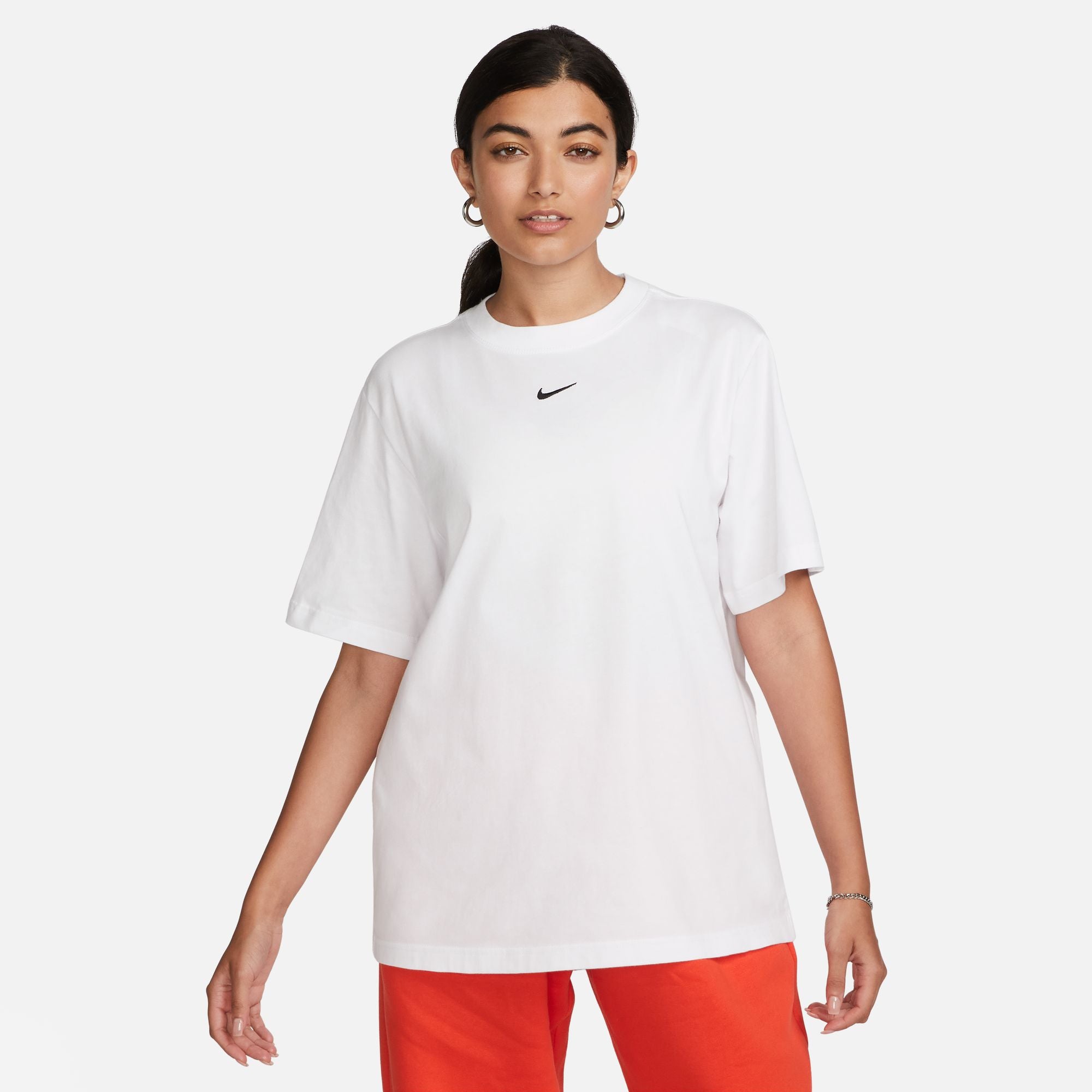 NIKE W NSW TEE ESSNTL LBR FD4149-100 T-SHIRT SHORT SLEEVE (W) | Sonee ...