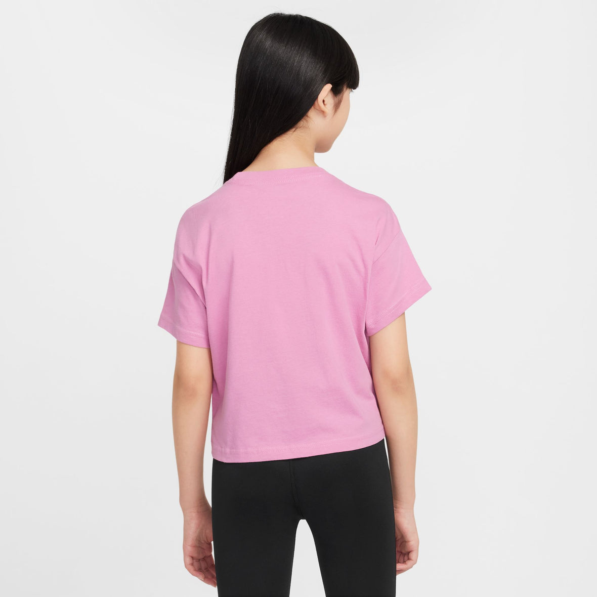 NIKE G NSW TEE BOXY ESSENTIAL LBR FZ5559-646 T-SHIRT SHORT SLEEVE (YG ...