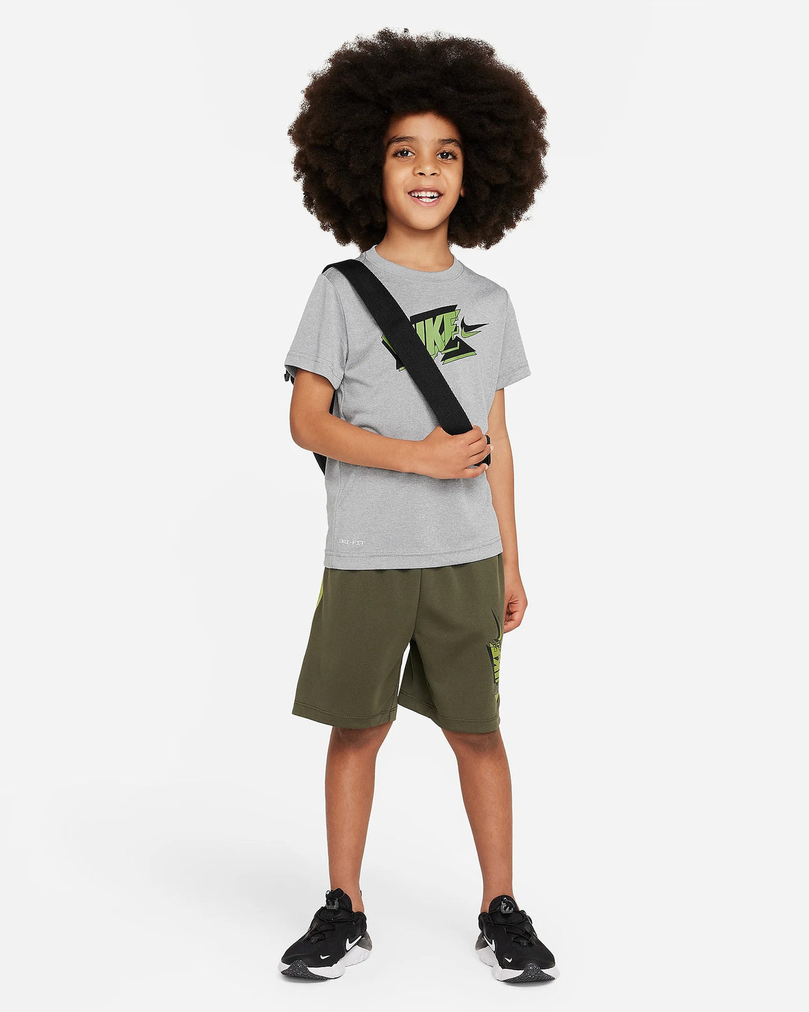 NIKE NKB ADP DF TEE 86L786-042 T-SHIRT SHORT SLEEVE (YB) | Sonee Sports