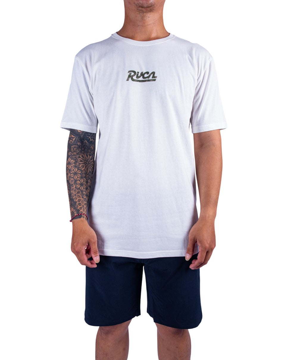 RVCA ROVER SS TEE VALOCM121-ANW T-SHIRT SHORT SLEEVE (M) | Sonee Sports