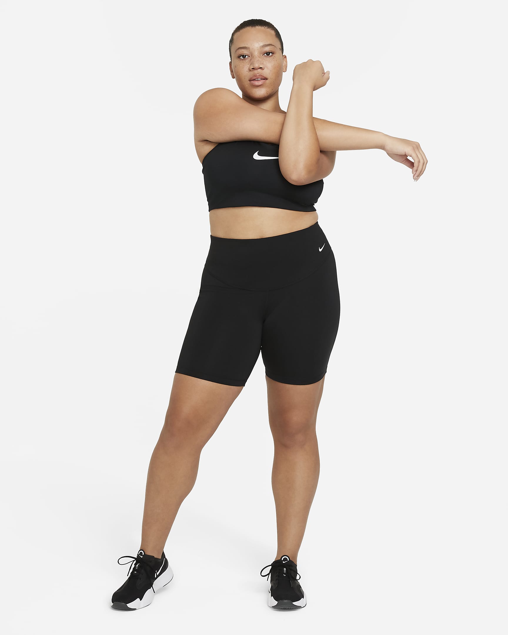 NIKE ONE DD0425-010 TIGHT 3/4 TRAINING (W) | Sonee Sports