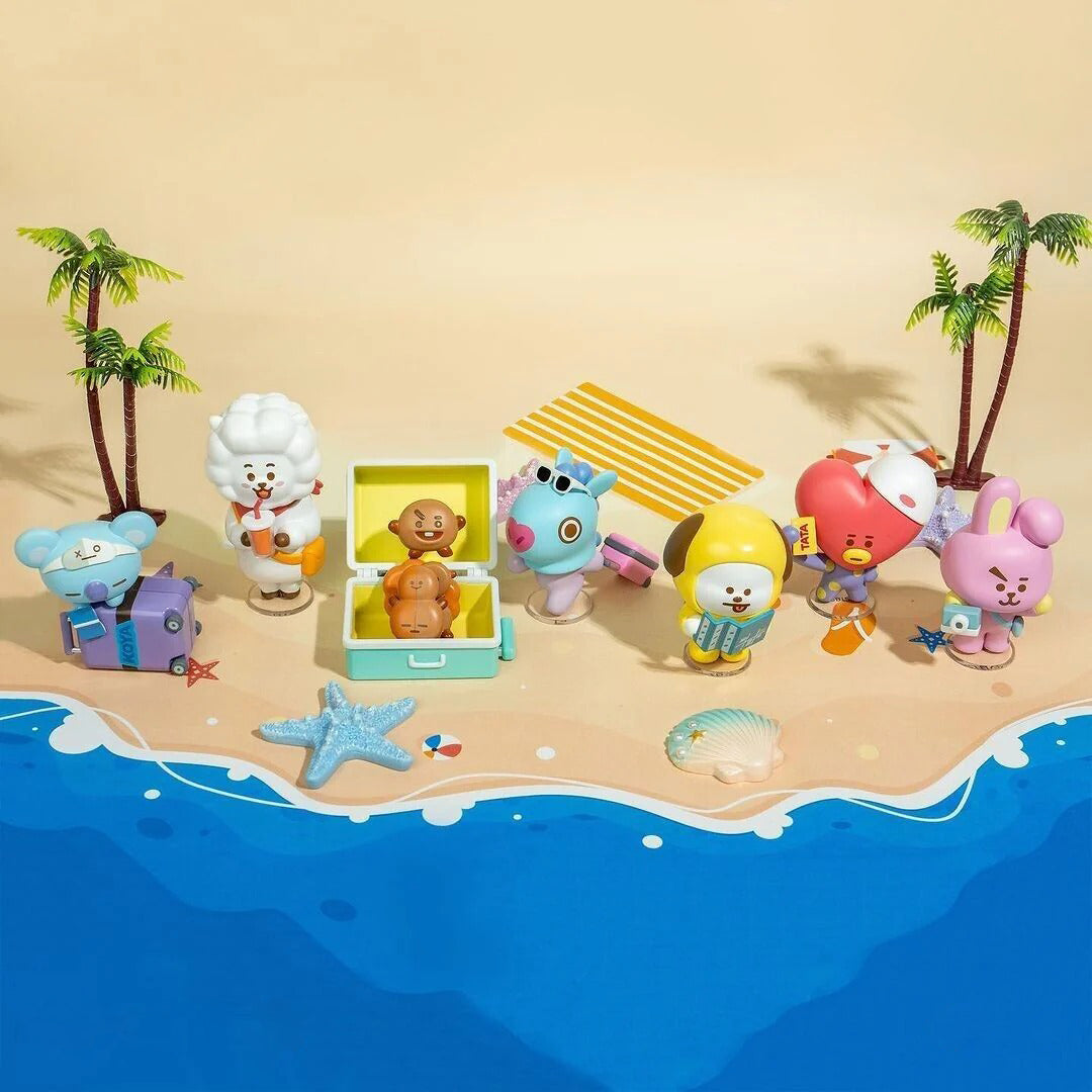 Bt21 travel diary blind box | Insiderpuj.com