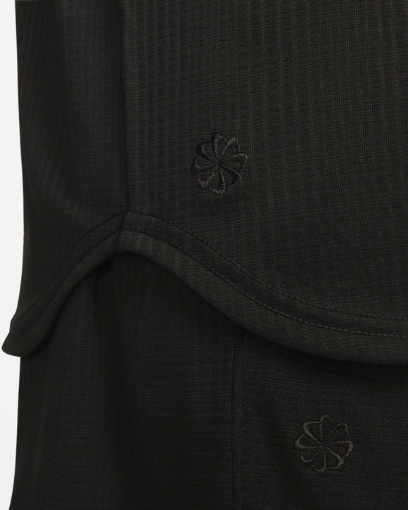 NIKE YOGA FB7775-010 T-SHIRT TRAINING LONG SLEEVE (M) | Sonee Sports