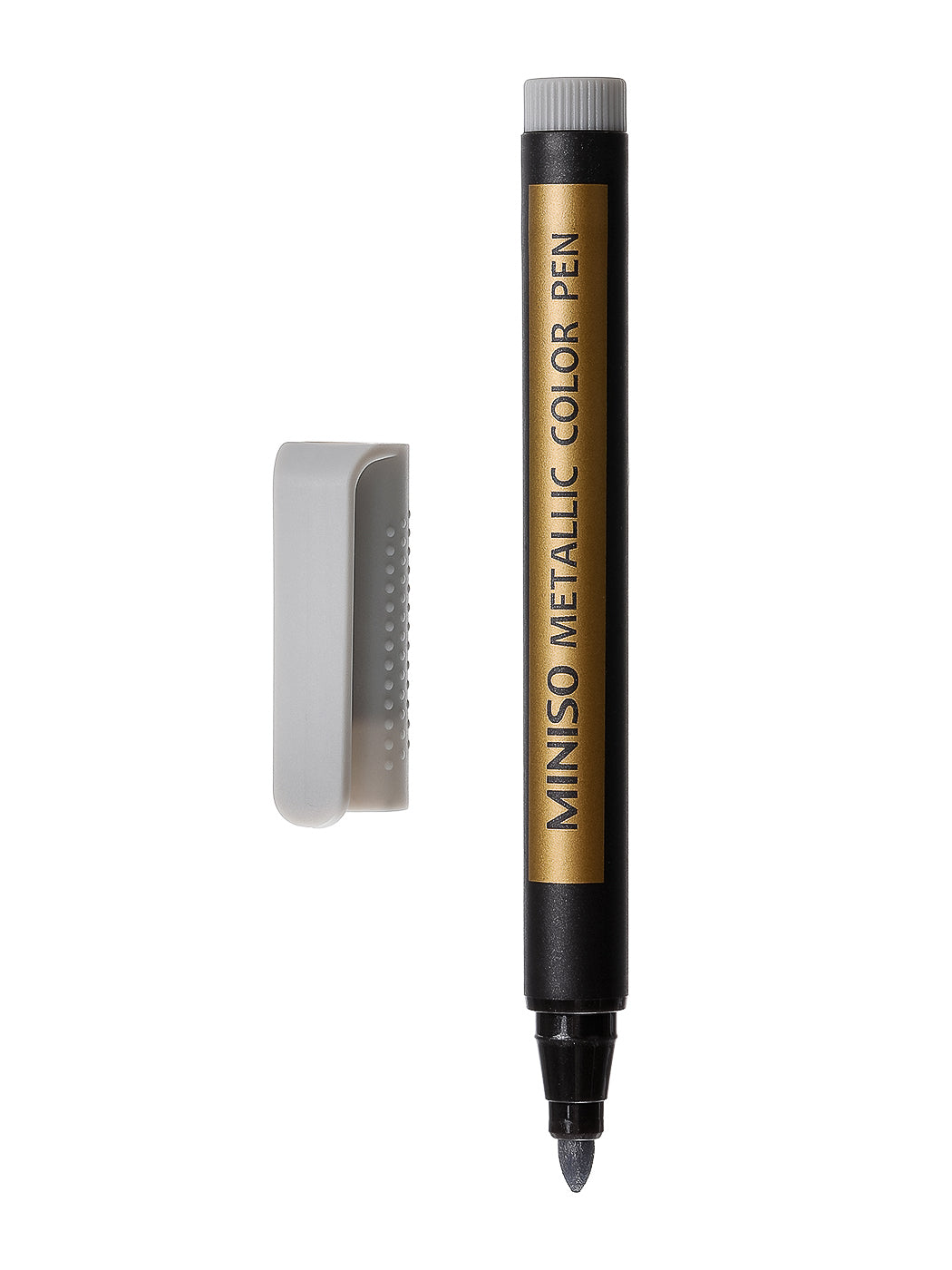 MINISO WATER BASED METALLIC MARKER (SILVER) 0400024562 MARKER | Sonee ...