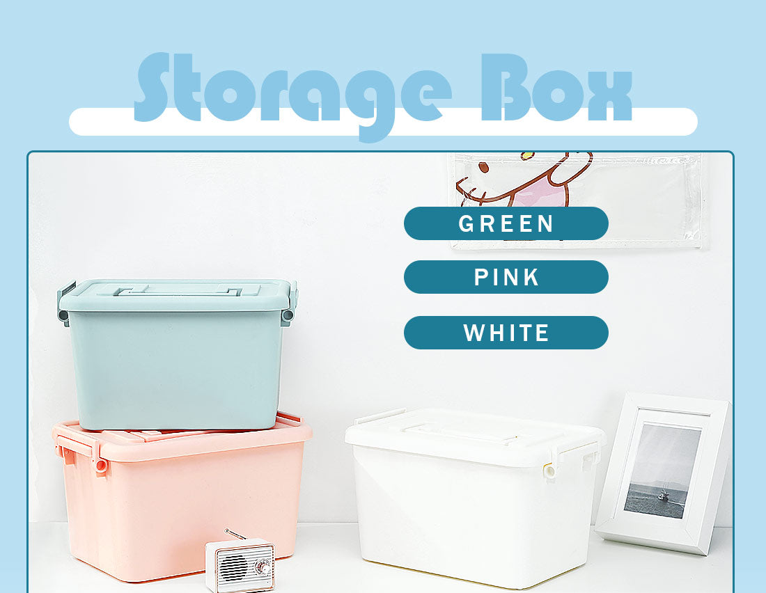 MINISO STORAGE BOX PINK 2008103511100 SUNDRIES STORAGE Sonee Sports