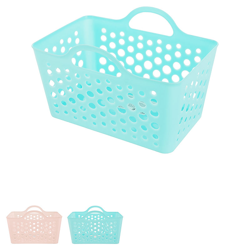 MINISO PE HOLLOWED-OUT STORAGE BASKET 2008646710107 SUNDRIES STORAGE ...