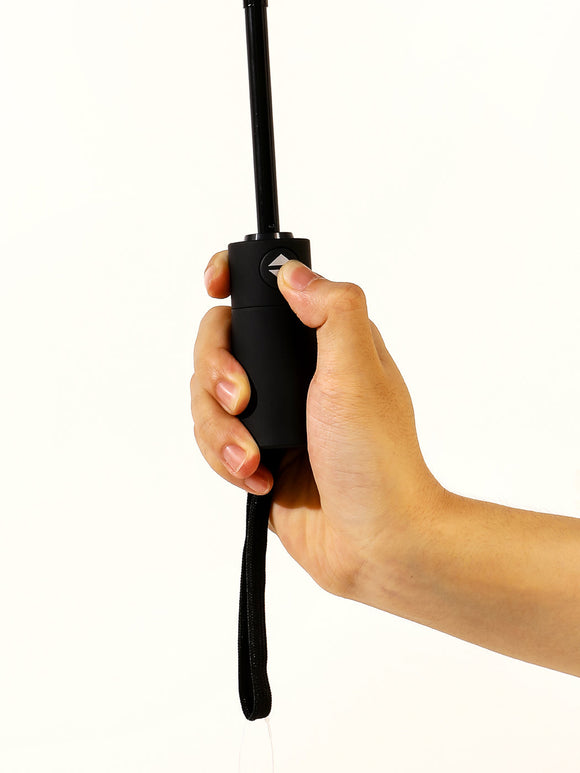 MINISO BUSINESS THREE-FOLD UMBRELLA WITH STRIPES(BLACK) 2010351612102 ...