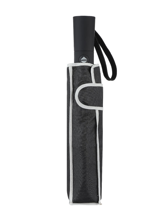 MINISO BUSINESS THREE-FOLD UMBRELLA WITH STRIPES(BLACK) 2010351612102 ...