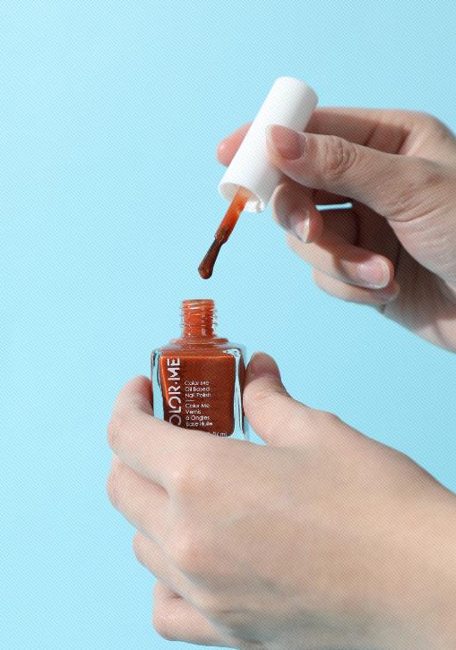 MINISO COLOR ME OIL BASED NAIL POLISH(MAPLE) 2012194414103 NAIL POLISH ...