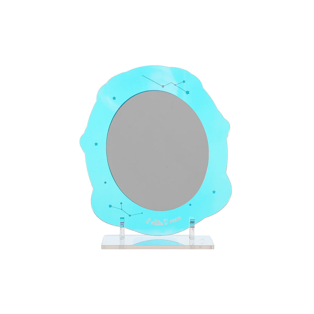 MINISO LOLITA TEA PARTY COLLECTION COLORFUL ACRYLIC VANITY MIRROR(UNIQ ...