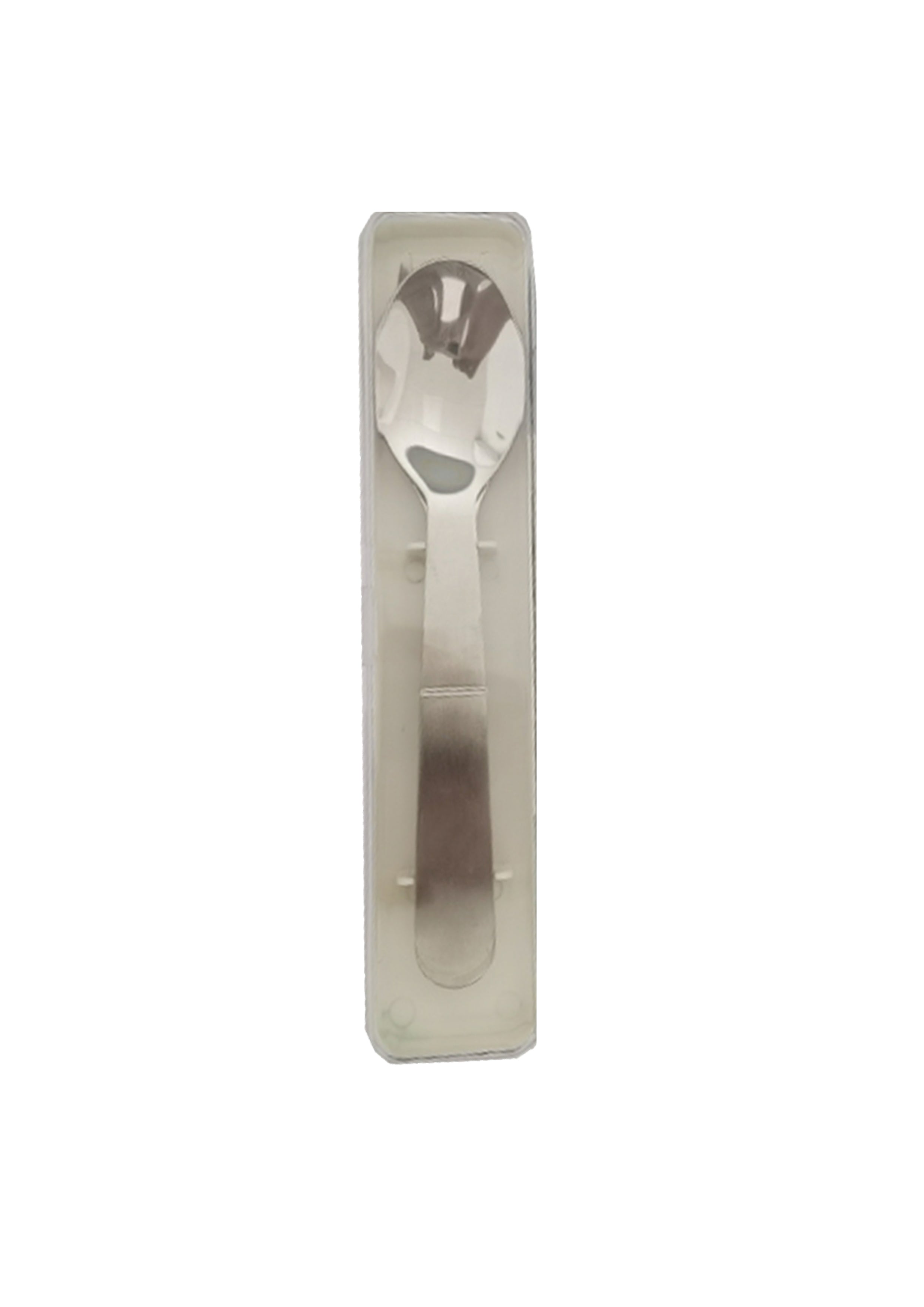MINISO SPOON AND FORK KIT (2 PIECE KIT)(WHITE) 2011473711100 CUTLERY S ...