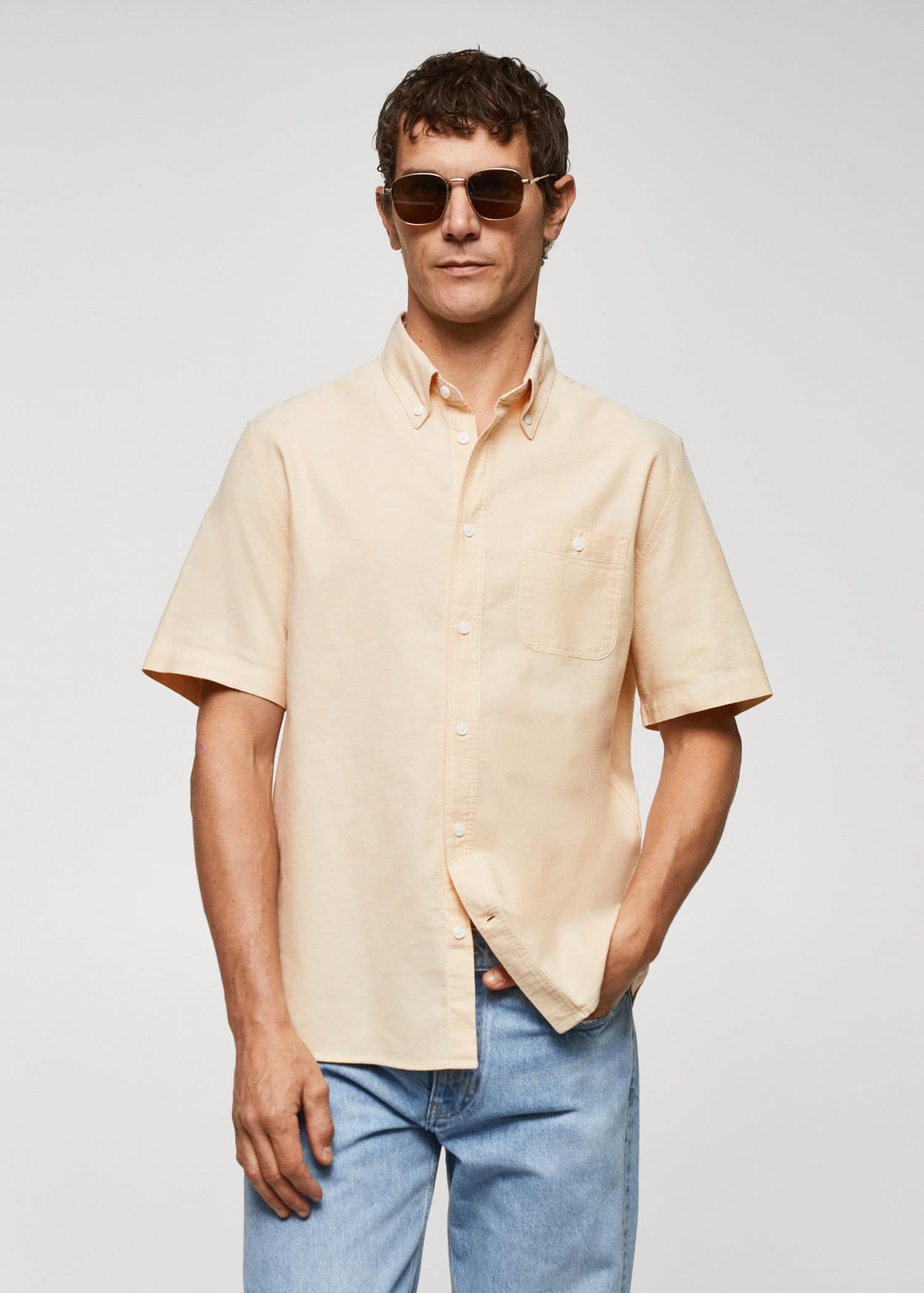 MANGO MAN SHIRT SHORT SLEEVE | Sonee Sports