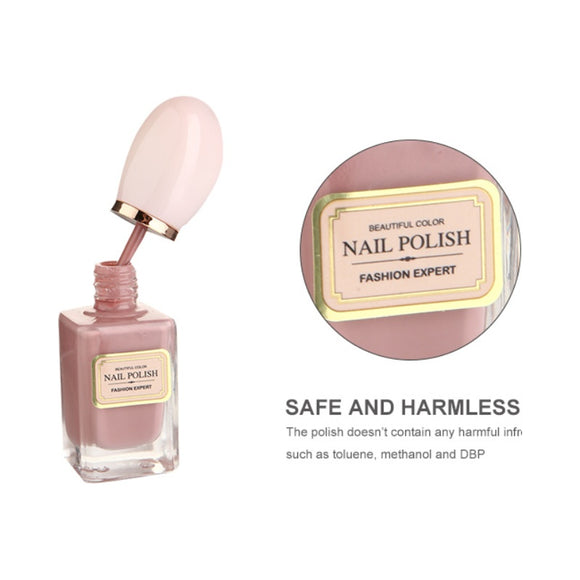 MINISO NAIL POLISH ( LIGHT BROWN ) 0200024699 NAIL POLISHER | Sonee Sports